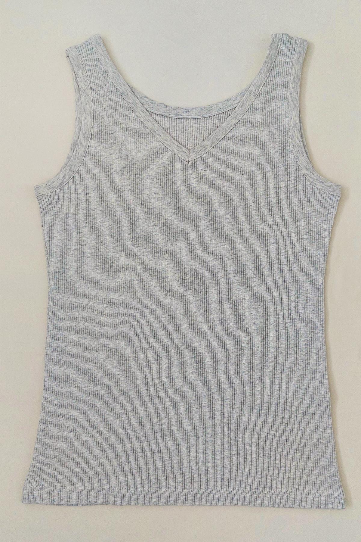 Sensu Kadın Pamuklu Fitilli Kumaş Kalın Askılı Atlet - ATL2500 Fiyatı ...