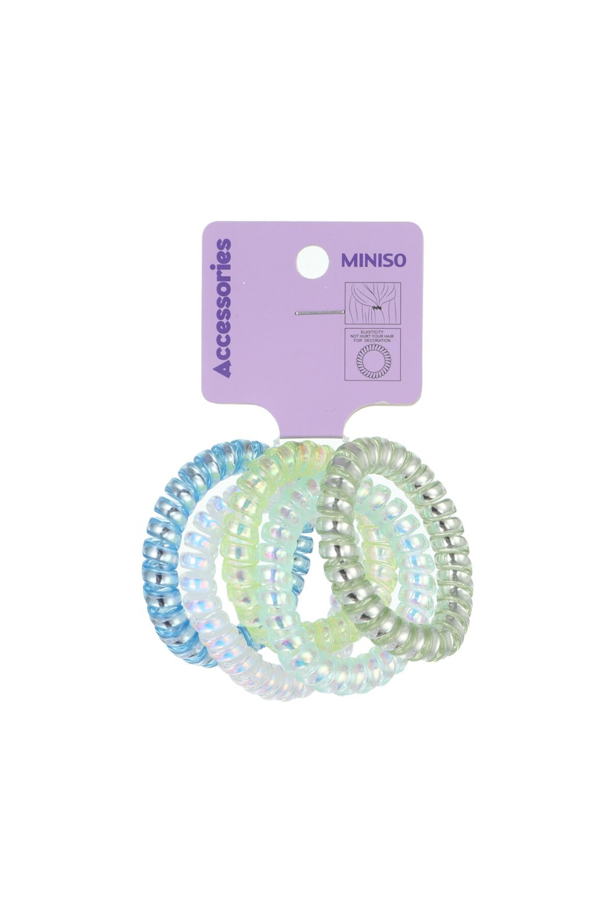 Miniso Spiral Saç Lastiği (5 Adet) Fiyatı, Yorumları - Trendyol