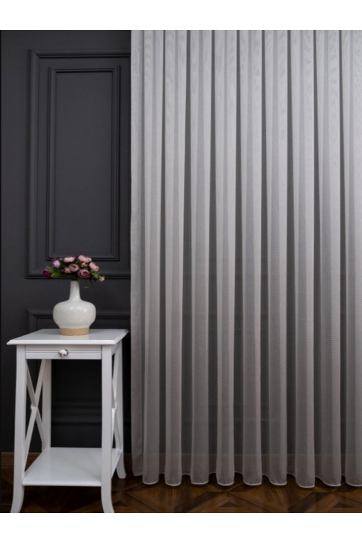 VENARDE CONCEPT Keten Efektli Ttm Tül Perde Gri Renk Fiyatı, Yorumları ...