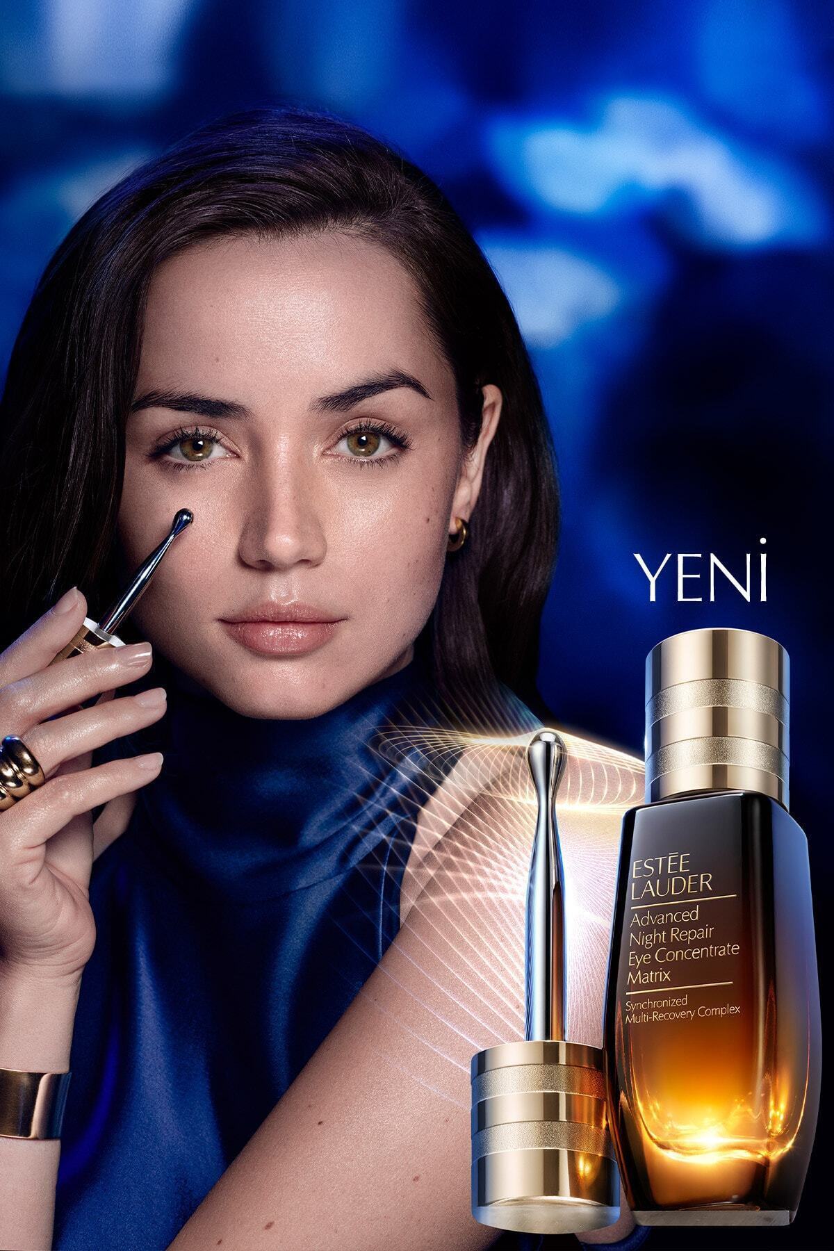 Estee Lauder Kaz Ayagı Karşıtı Advanced Night Repair Eye Matrix Seyahat Boy Göz Kremi 5ml ...
