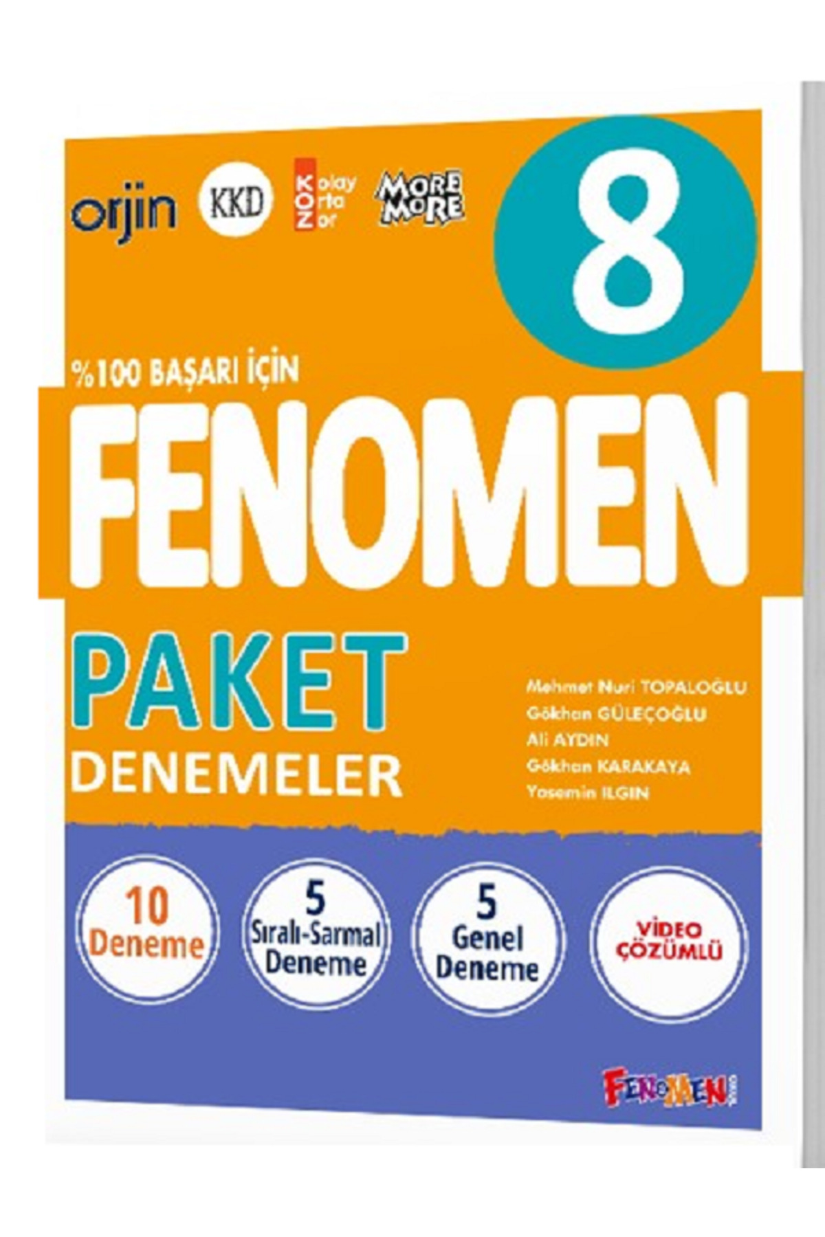 Açı Yayınları 8.Sınıf LGS Fenomen LGS 10'Lu Paket Denemeleri + 8.Sınıf ...