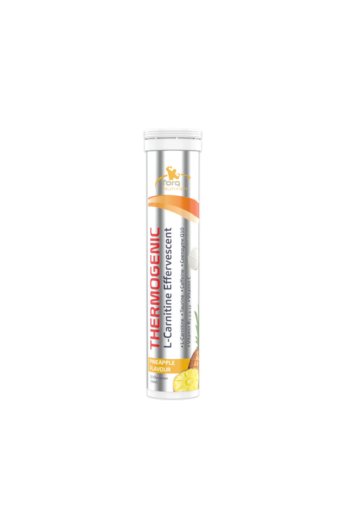 Torq Nutrition Thermogenic L-carnitine Ananas 20 Efervesan Tablet ...