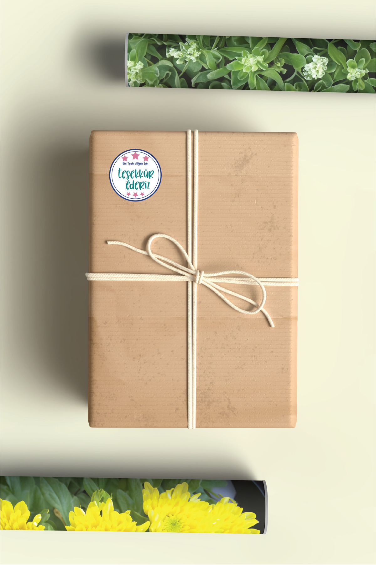 Rota Papers Teşekkür Ederiz Kuşe Sticker, 70 Adet - 4cm - Fiyatı, Yorumları