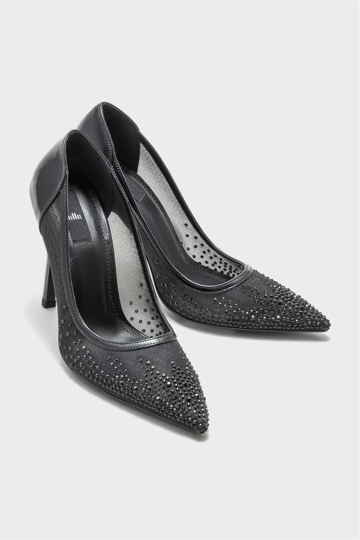 Elle Siyah Kadın Stiletto Fiyatı, Yorumları - Trendyol