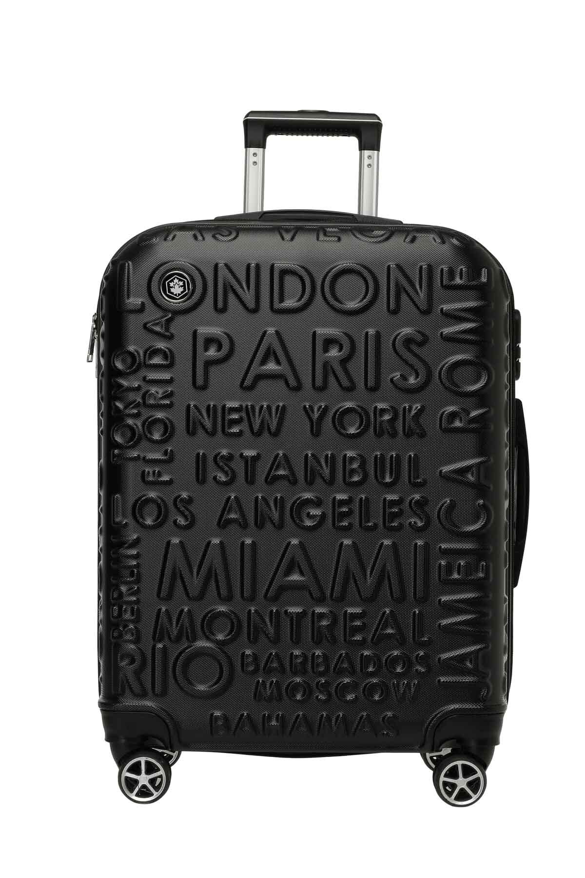 Lumberjack LUGANO -B ABS 4FX Siyah Unisex Büyük Boy Valiz - Fiyatı ...