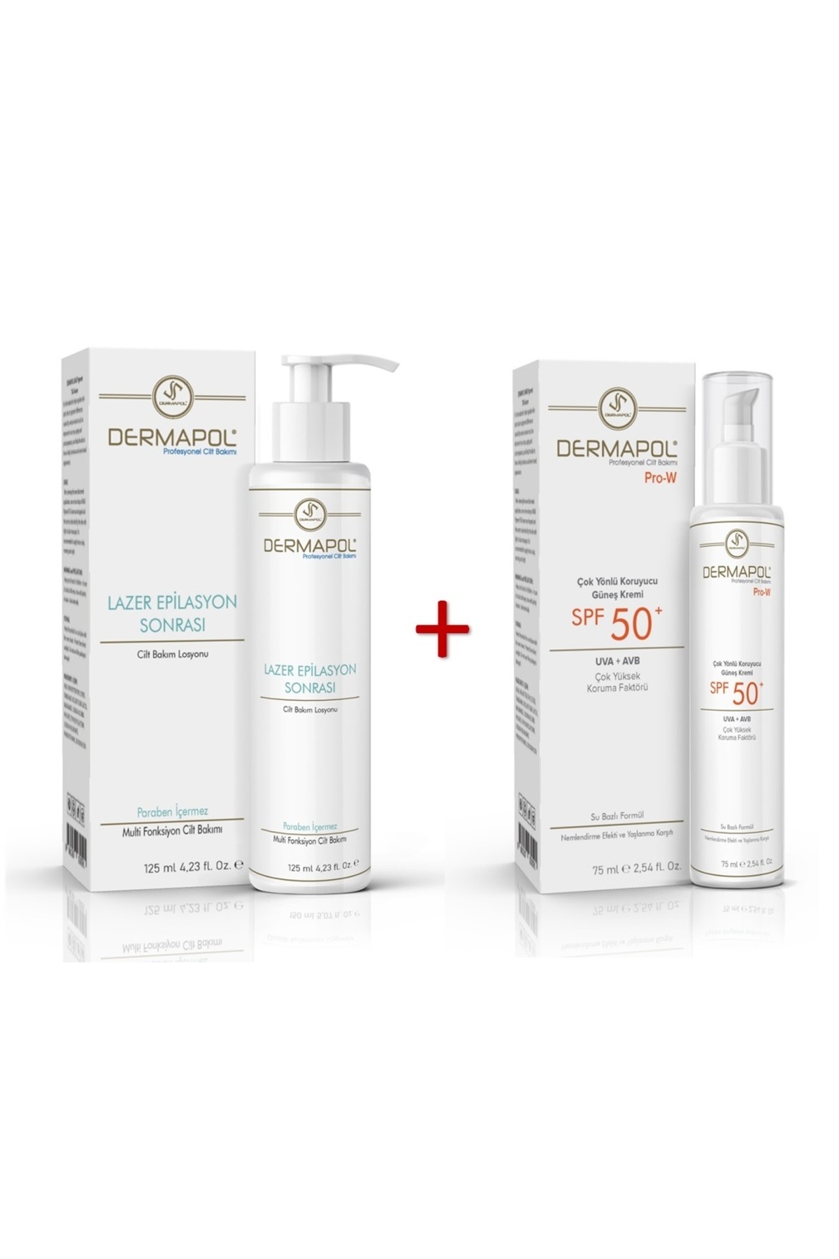 Dermapol Lazer Epilasyon Ve Ağda Sonrası Losyon 125 ml Ve Spf 50 Çok ...