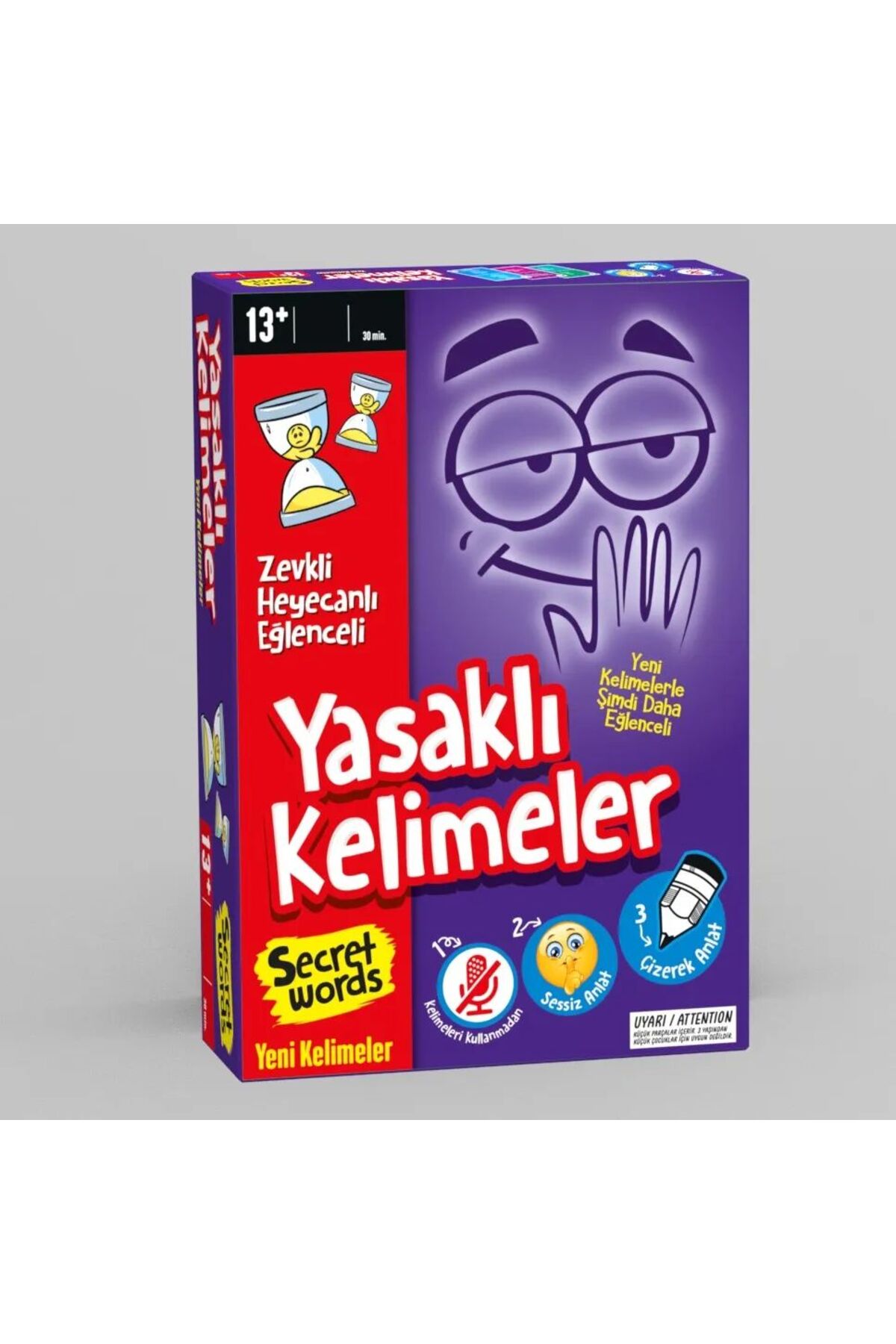 Karanes Toys Yasaklı Kelimeler Kutu Oyunu ( Tabu + 13 Yaş ) Secret ...