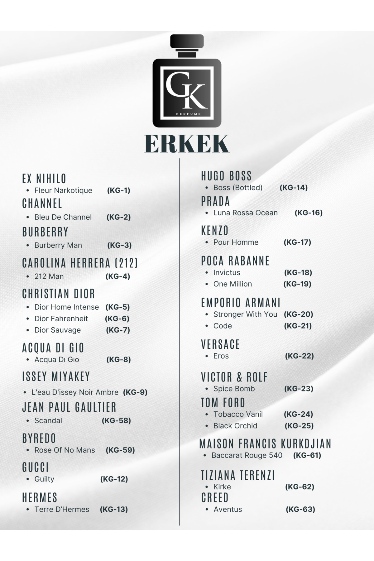 Gk Perfume Kg-02 (BLEU DE CH) Parfüm Fiyatı, Yorumları - Trendyol