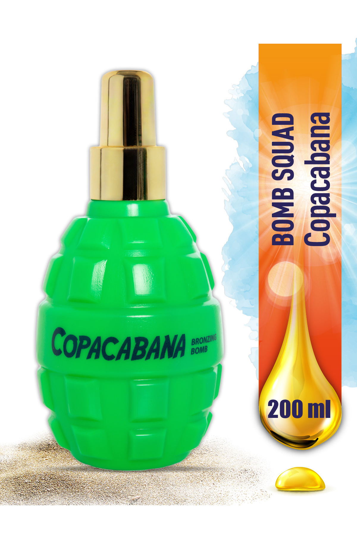 Eda Taşpınar Copacabana Bronzing Bomb - 200 ml Fiyatı, Yorumları - Trendyol