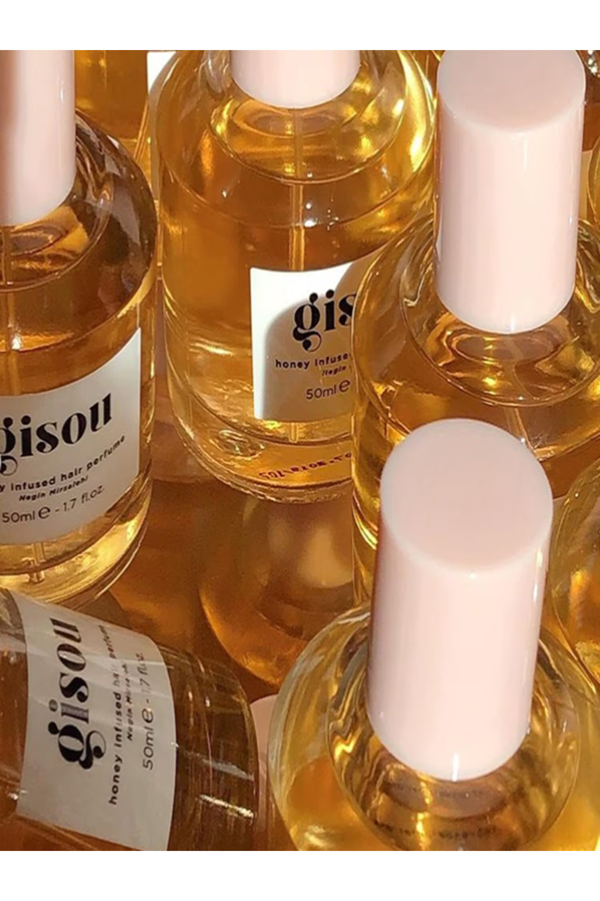 gisou Honey Infused Perfume - Saç Parfüm 100ml Fiyatı, Yorumları - Trendyol