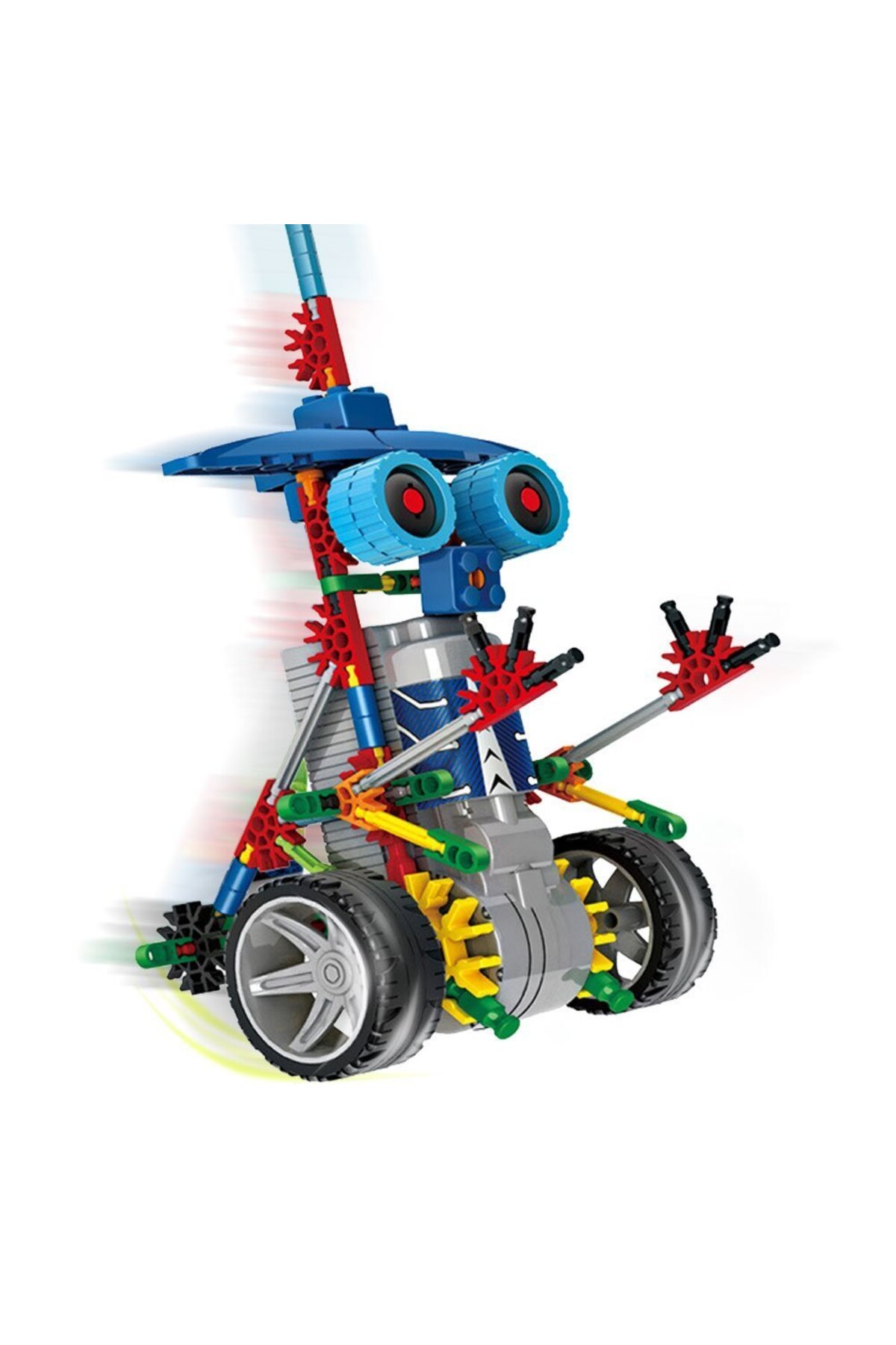 RICHIE Hareketli robot oluşturma seti pilli zeka geliştirici oyuncaklar ...
