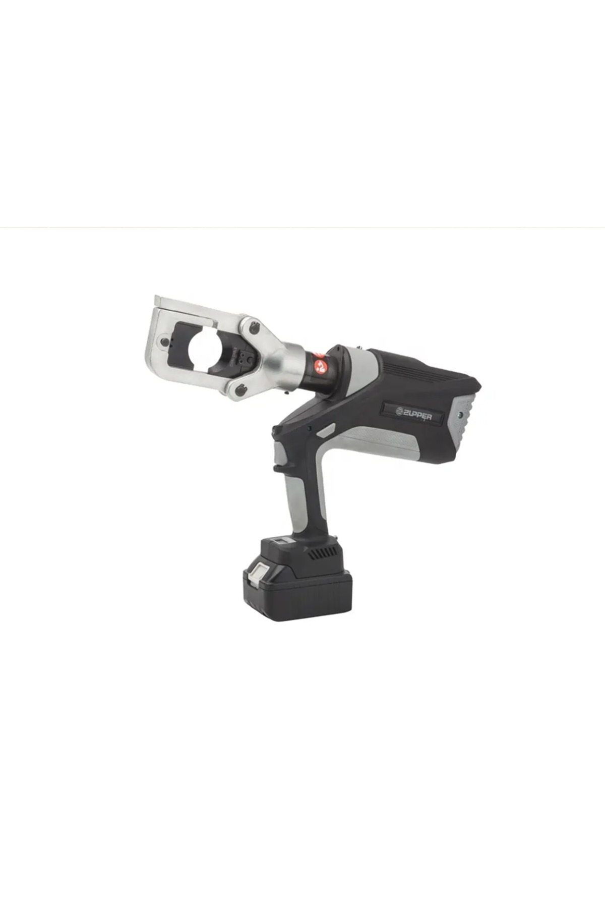 Zupper EB-60UNV Bataryalı Universal Pabuç Sıkma Kablo Kesme Punch Pense ...