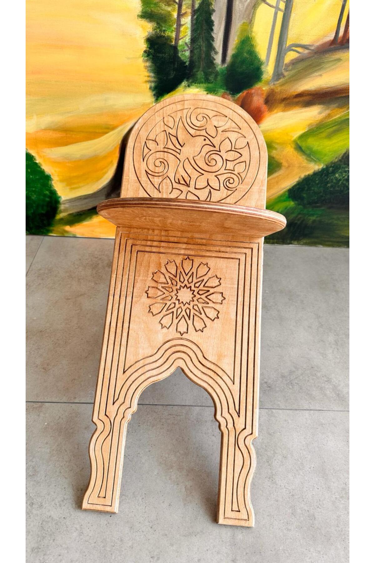 KaracaWoodcraft Ahşap Rahle Fiyatı, Yorumları - Trendyol