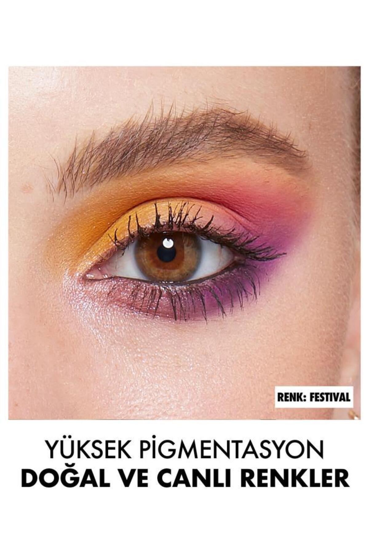 NYX Professional Makeup Ultımate Shadow Palette Festival Far Paleti ...