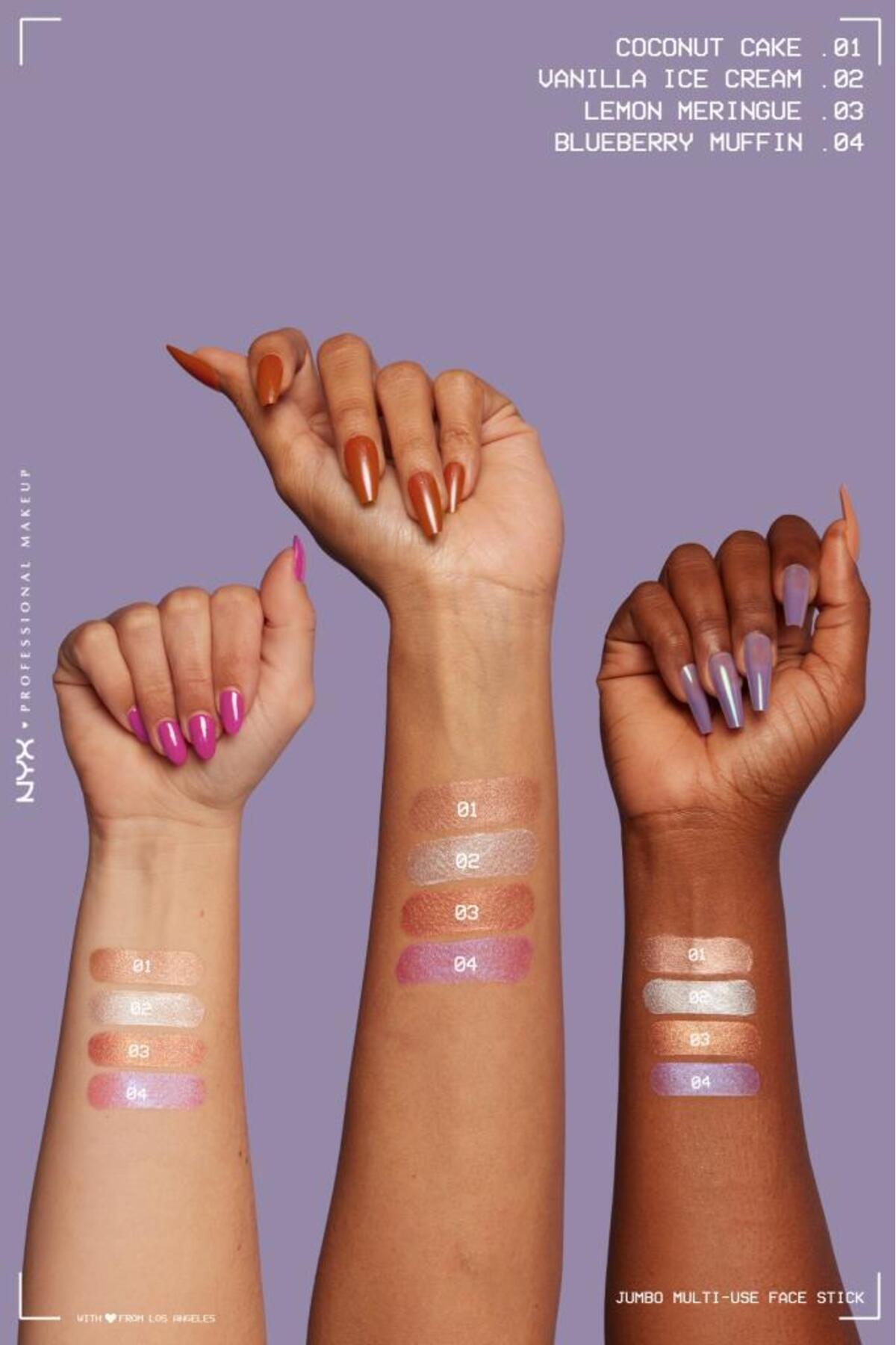 NYX Professional Makeup Jumbo Face Stick | Çok Amaçlı Stick Aydınlatıcı ...