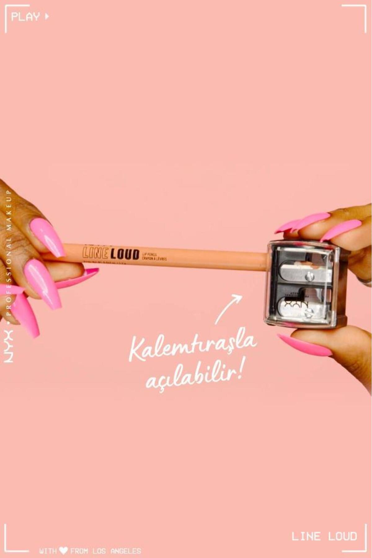 NYX Professional Makeup Line Loud Dudak Kalemi - 02 Daring Damsel ...