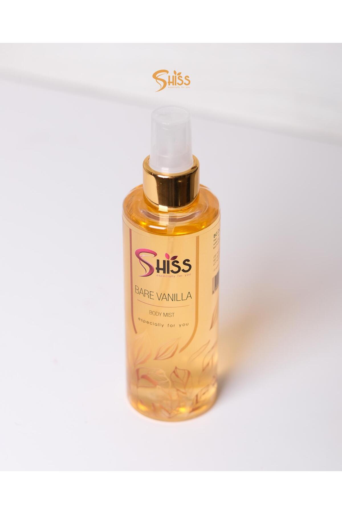 shiss BODY MİST ( VANİLYA KOKULU VÜCUT SPREYİ ) Fiyatı, Yorumları ...
