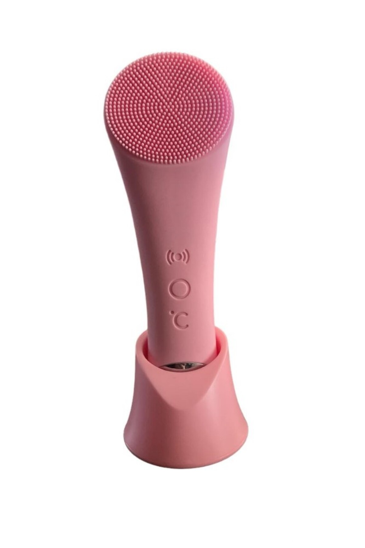 Naturalove Sıkılaştırıcı Titreşimli Silikon Yüz Yıkama Aleti 3 Farklı Titreşim Modu • Şarj ...