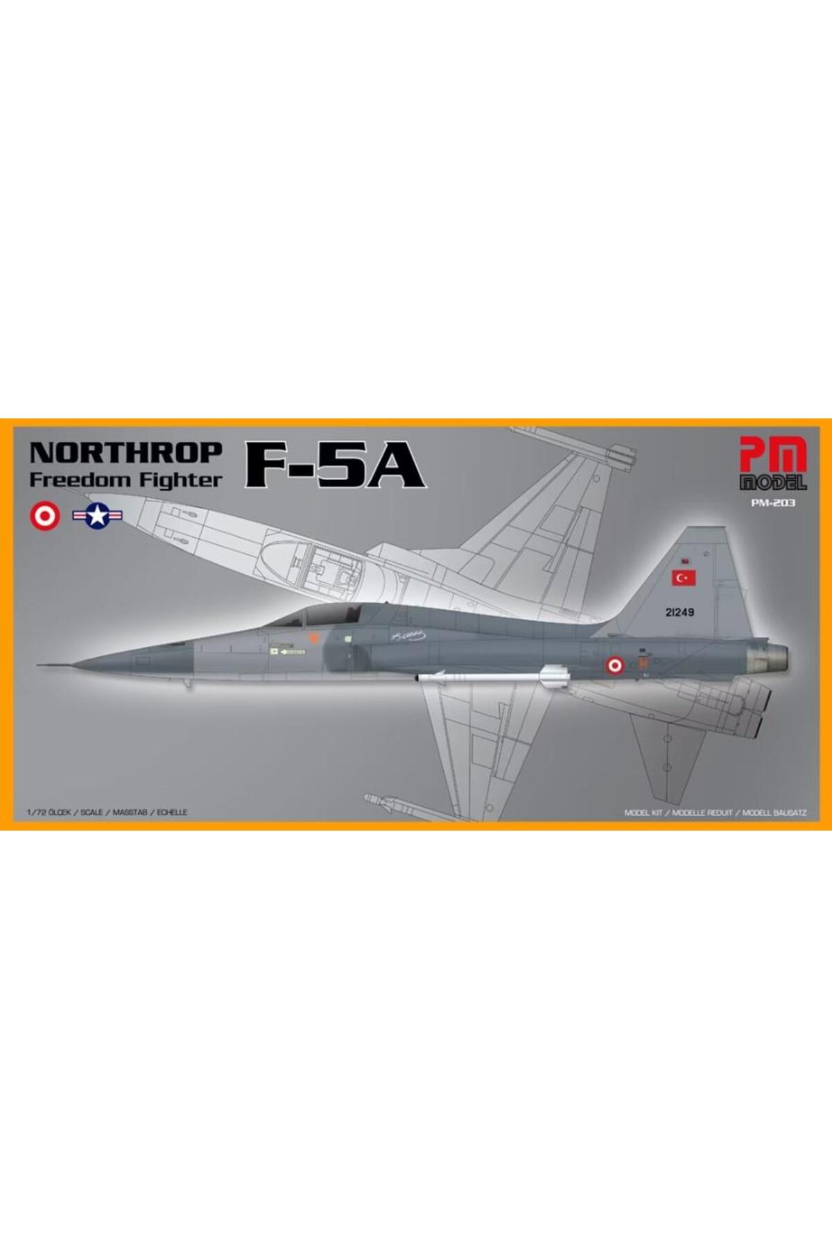 PM Northrop F-5 A Freedom Fighter Model Demonte Plastik Uçak Maket Kiti ...