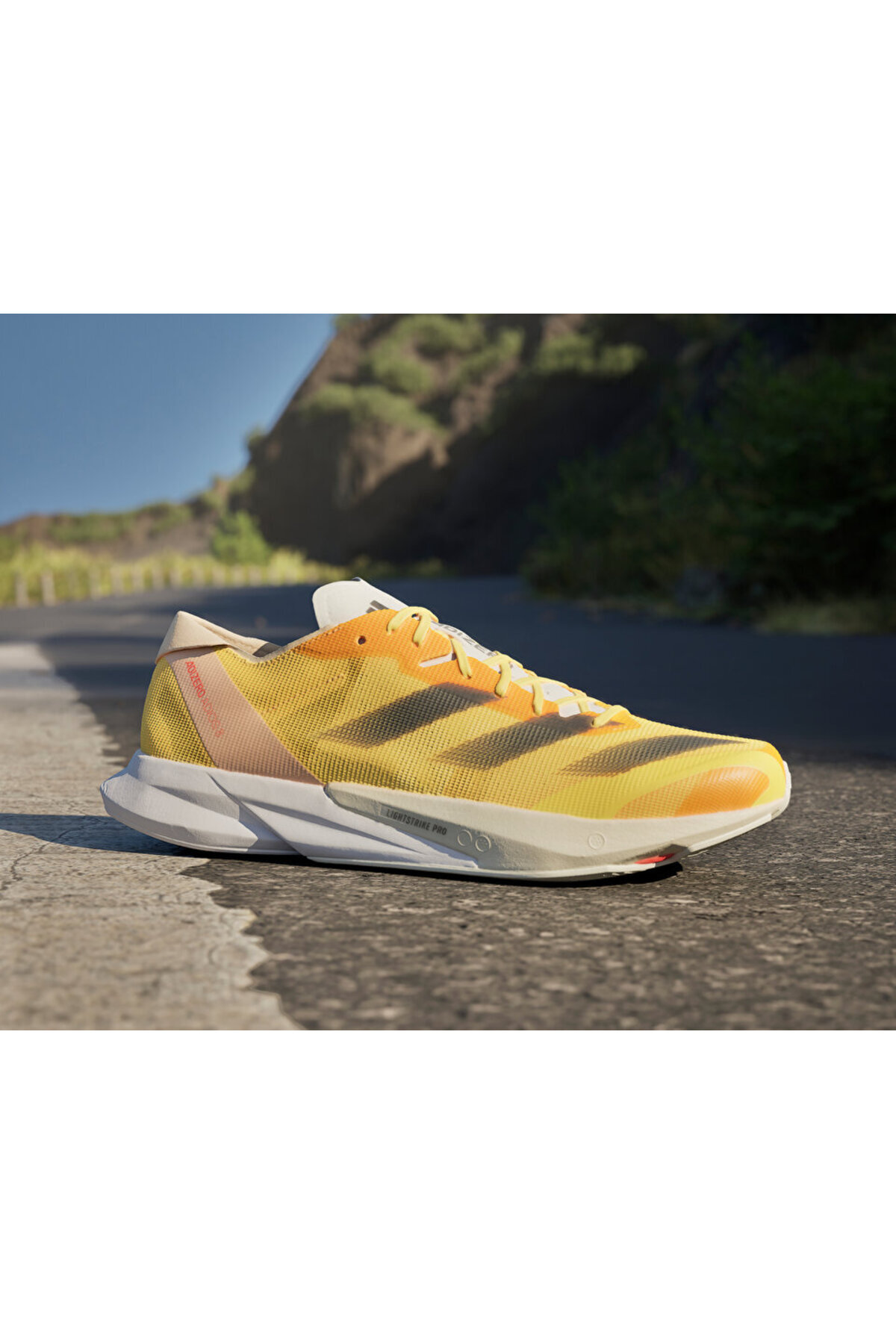 adidas Adizero Adios 8 M Erkek Koşu Ayakkabısı IG5646 Sarı Fiyatı ...