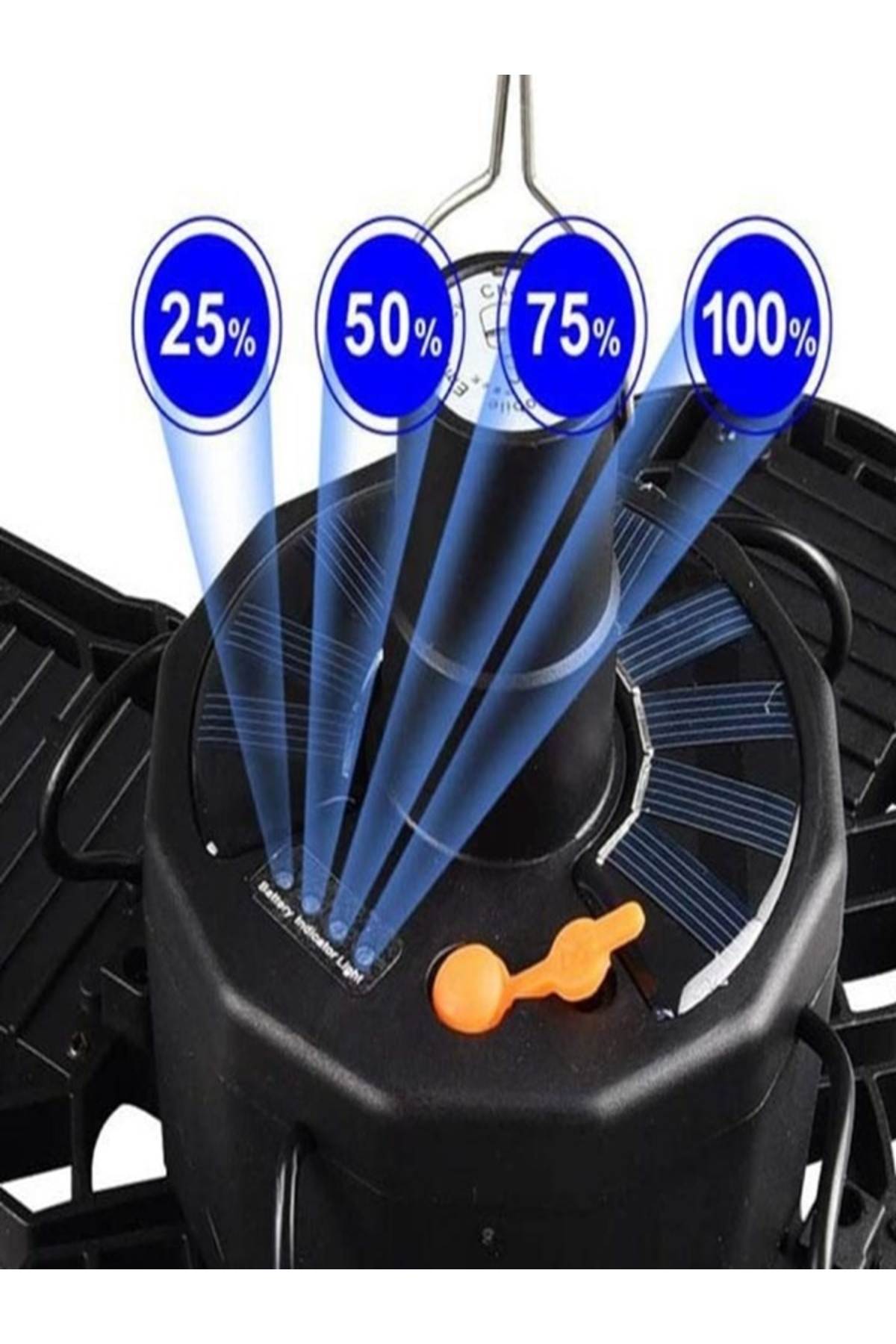 gaman XF-701A Deforme Edilebilir USB Şarjlı Güneş Panelli Portatif ...
