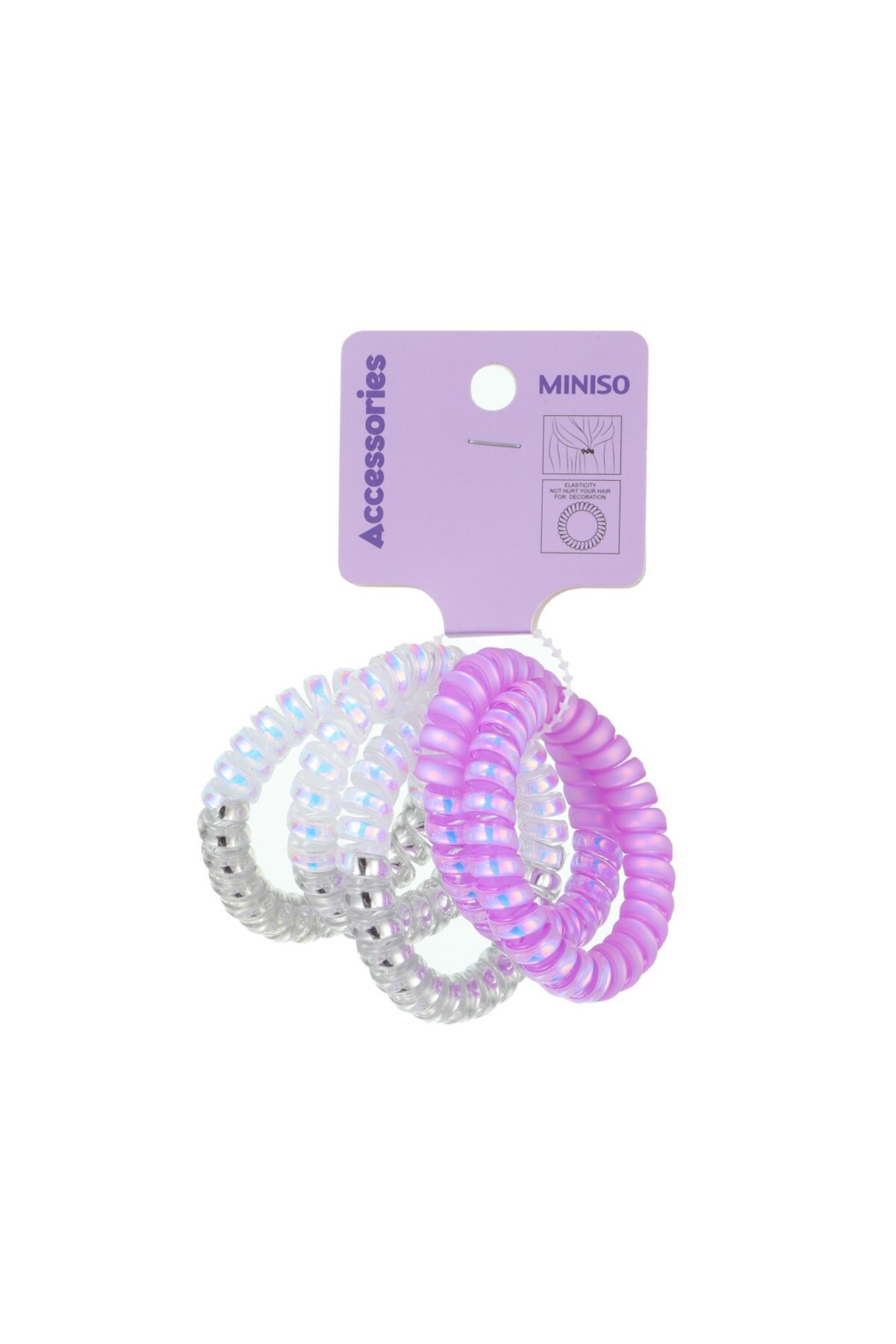 Miniso Spiral Saç Lastiği (5 Adet) Fiyatı, Yorumları - Trendyol