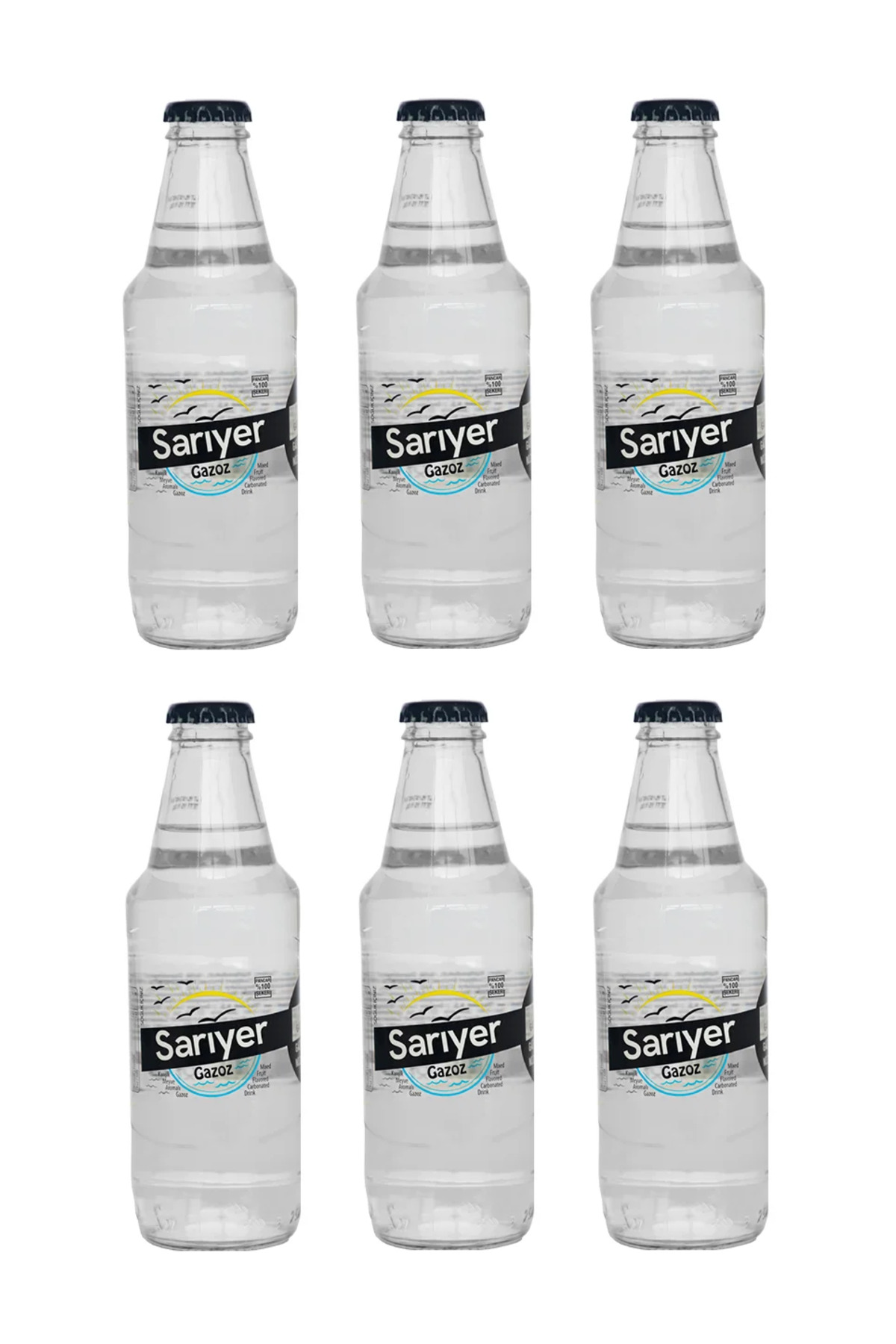 Sarıyer Gazoz Sarıyer Karışık Meyve Aromalı Gazoz Cam 200 Ml X 6 Adet Fiyatı, Yorumları - Trendyol