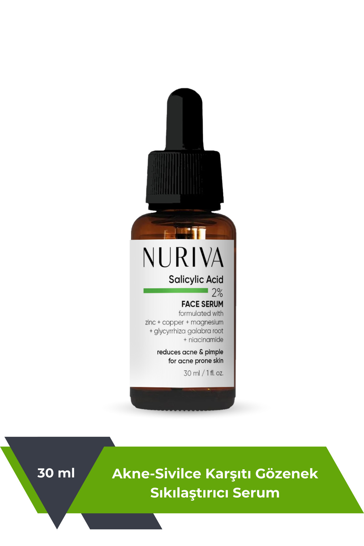 NURIVA Akne-sivilce Karşıtı Ve Gözenek Sıkılaştırıcı Serum Fiyatı ...