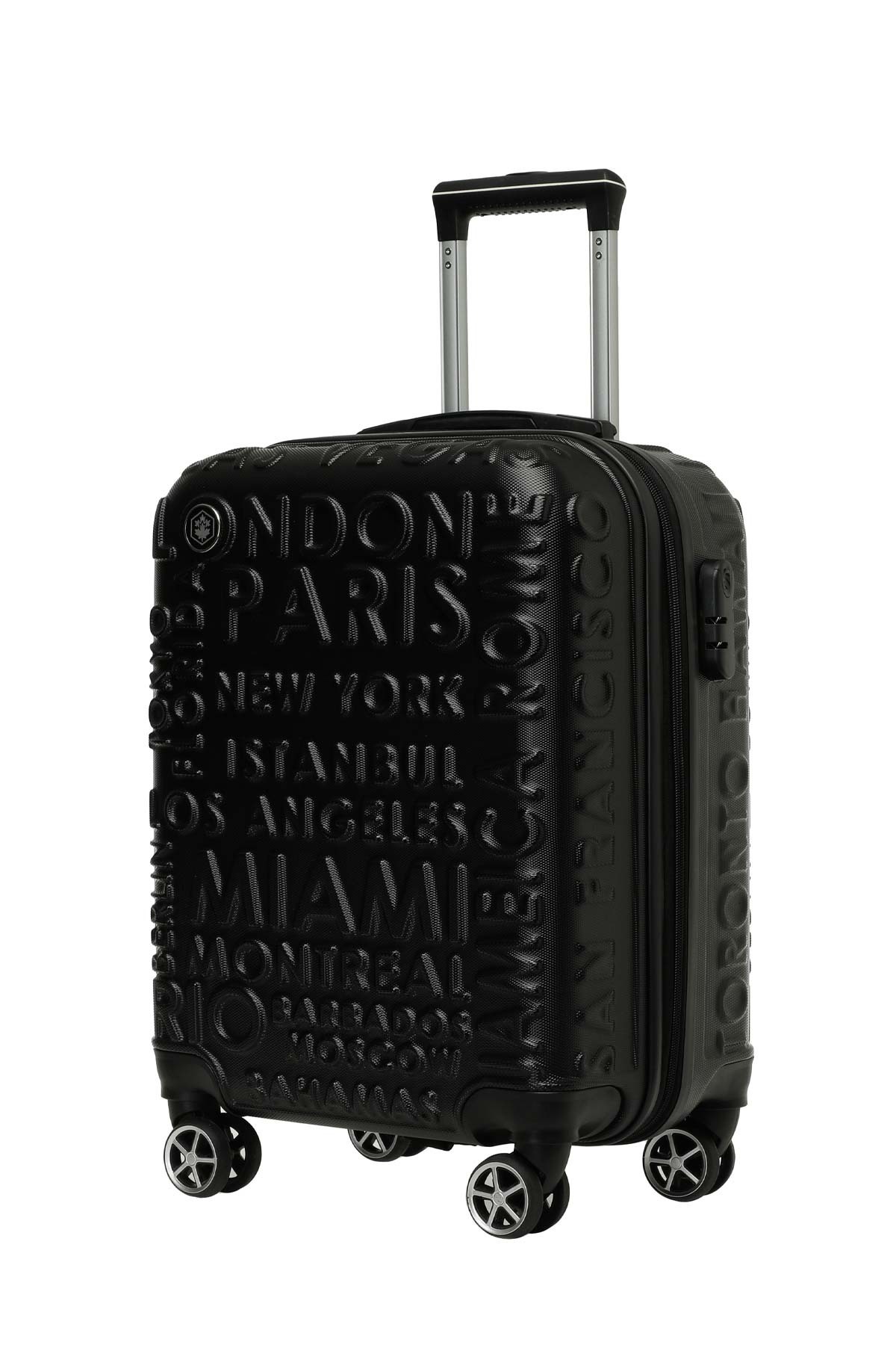 Lumberjack LUGANO -K ABS 4FX Siyah Unisex Küçük Boy Valiz - Fiyatı ...