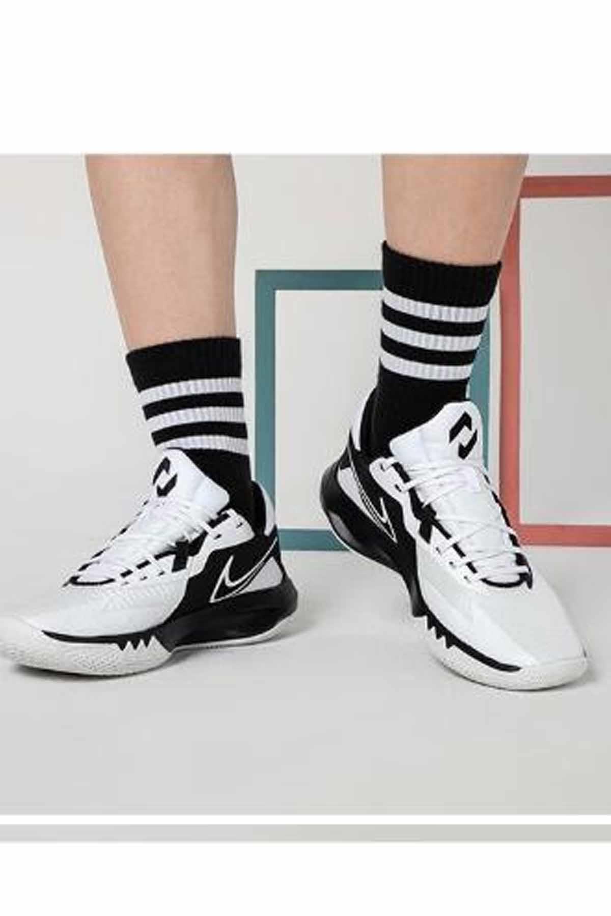 Nike Precision VI Unisex Basketbol Ayakkabı DD9535-007-Siyah-Byz Fiyatı ...