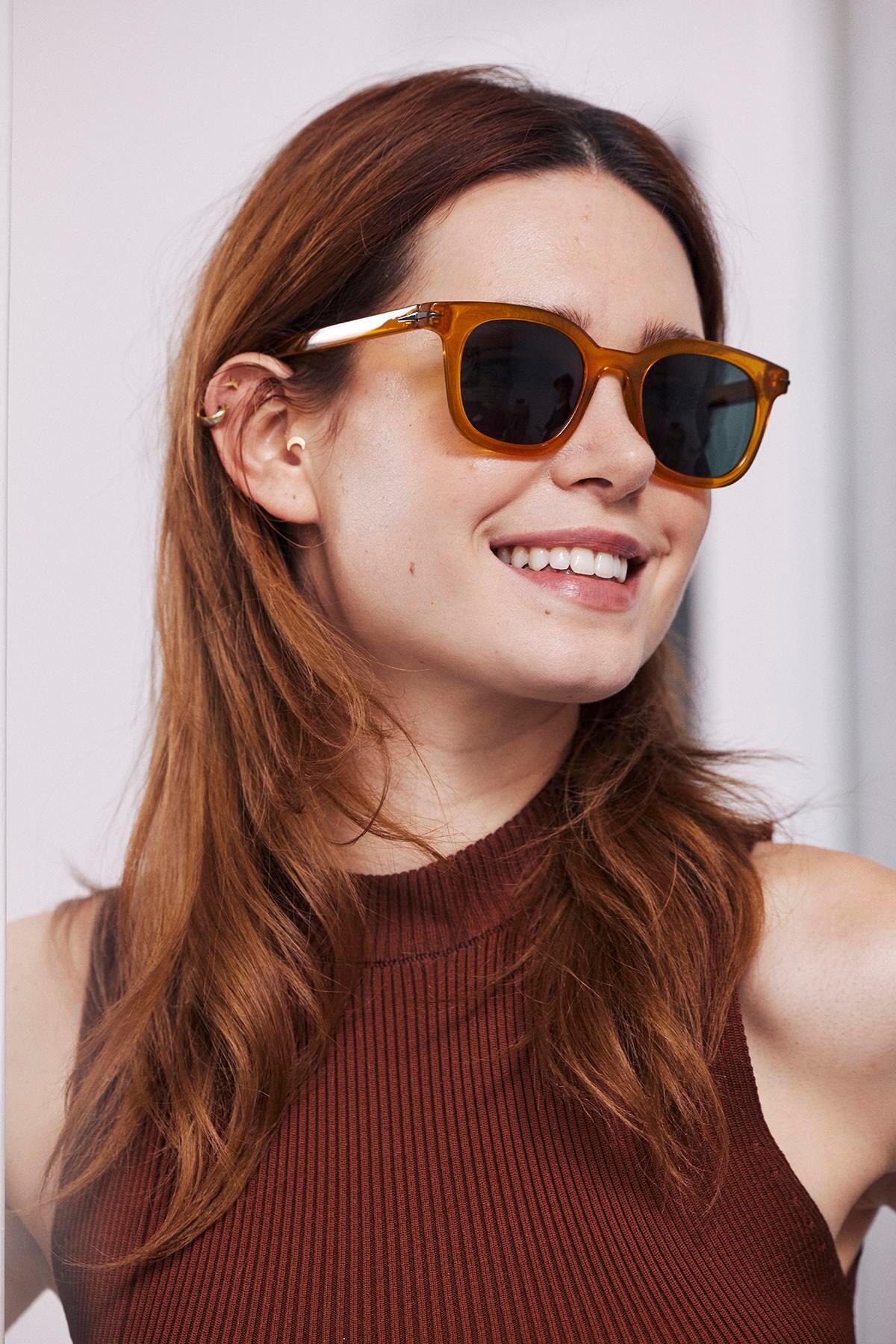 Bilge Karga Margot Orange Green Güneş Gözlüğü Fiyatı, Yorumları - Trendyol