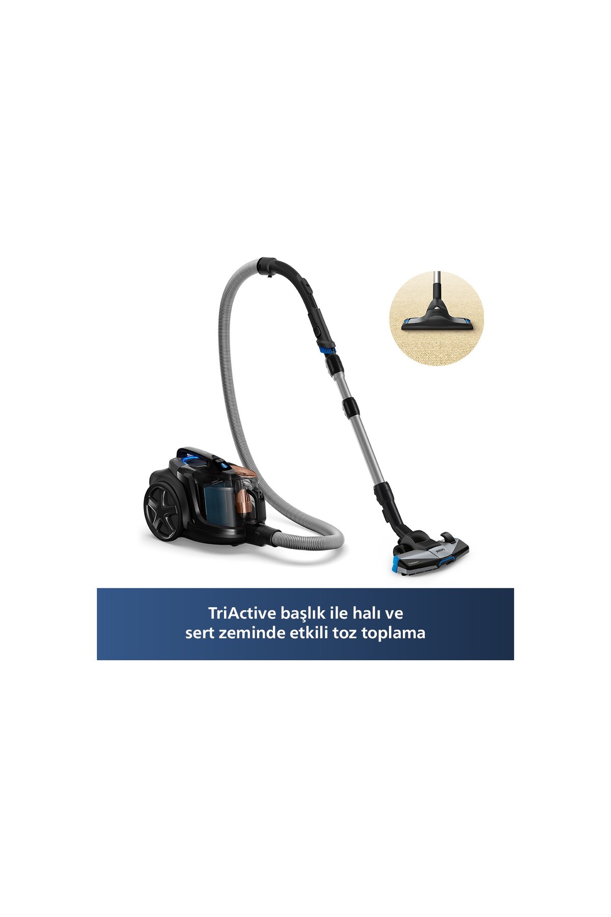 Philips Marathon Ultimate Power Cyclone 8 900 W Toz Torbasız Süpürge ...