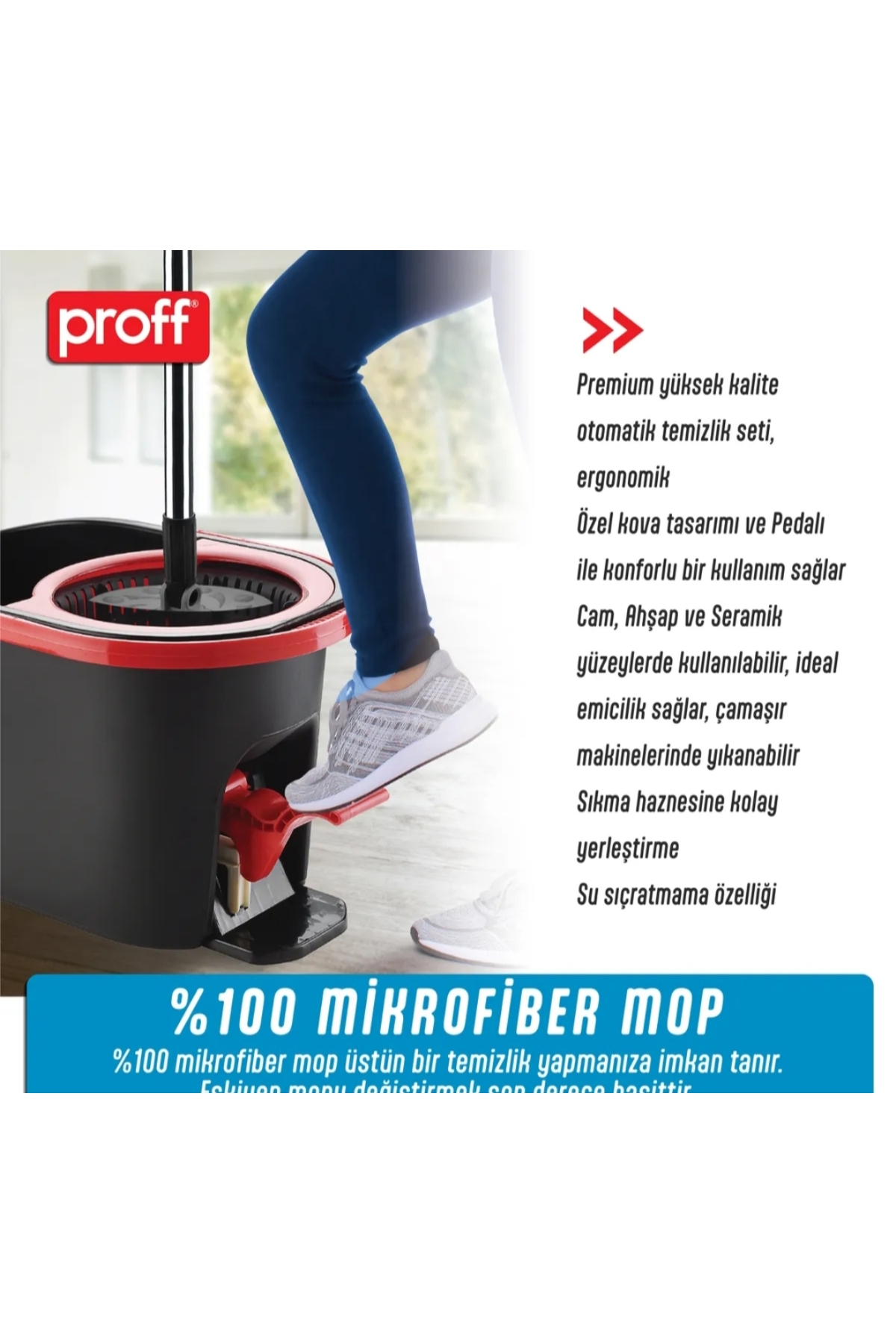 ASYA BAZAAR PEDALLI TEMİZLİK SETİ Fiyatı, Yorumları - Trendyol