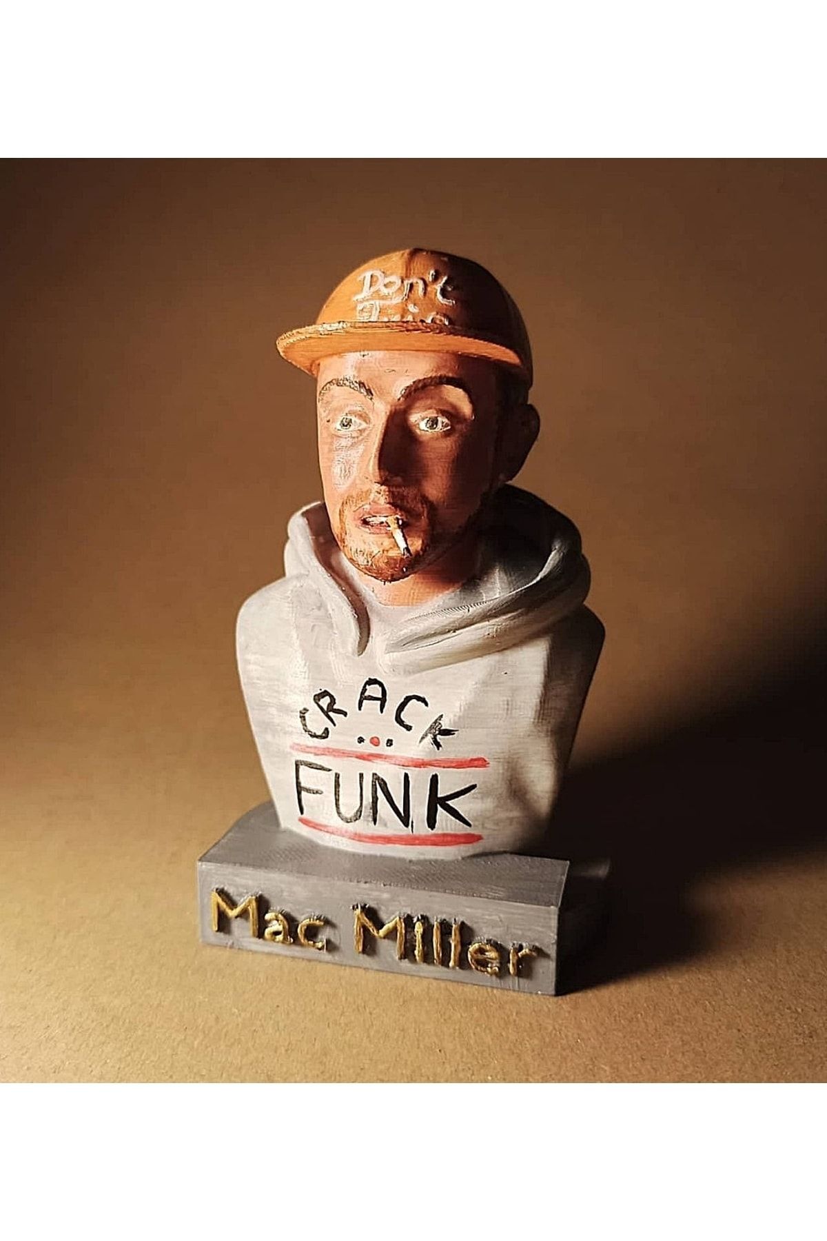 Ayyıldız luxury Mac Miller Chracter Fİgure Boyalı Büst 12 Cm Fiyatı ...
