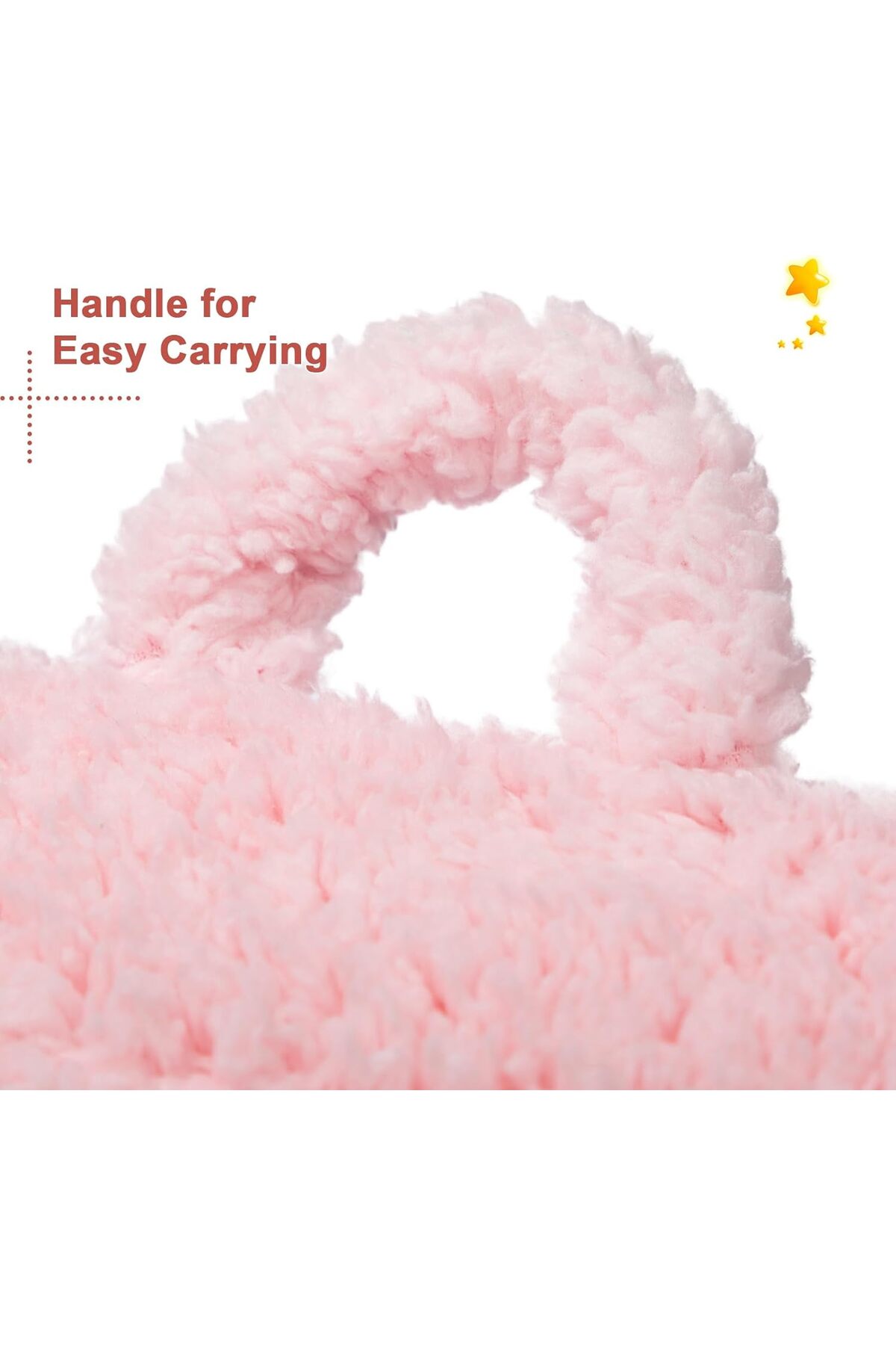 BEJOY Çocuklar İçin Ultra Yumuşak Sherpa Snuggle Köpük Dolgulu Okuma ...