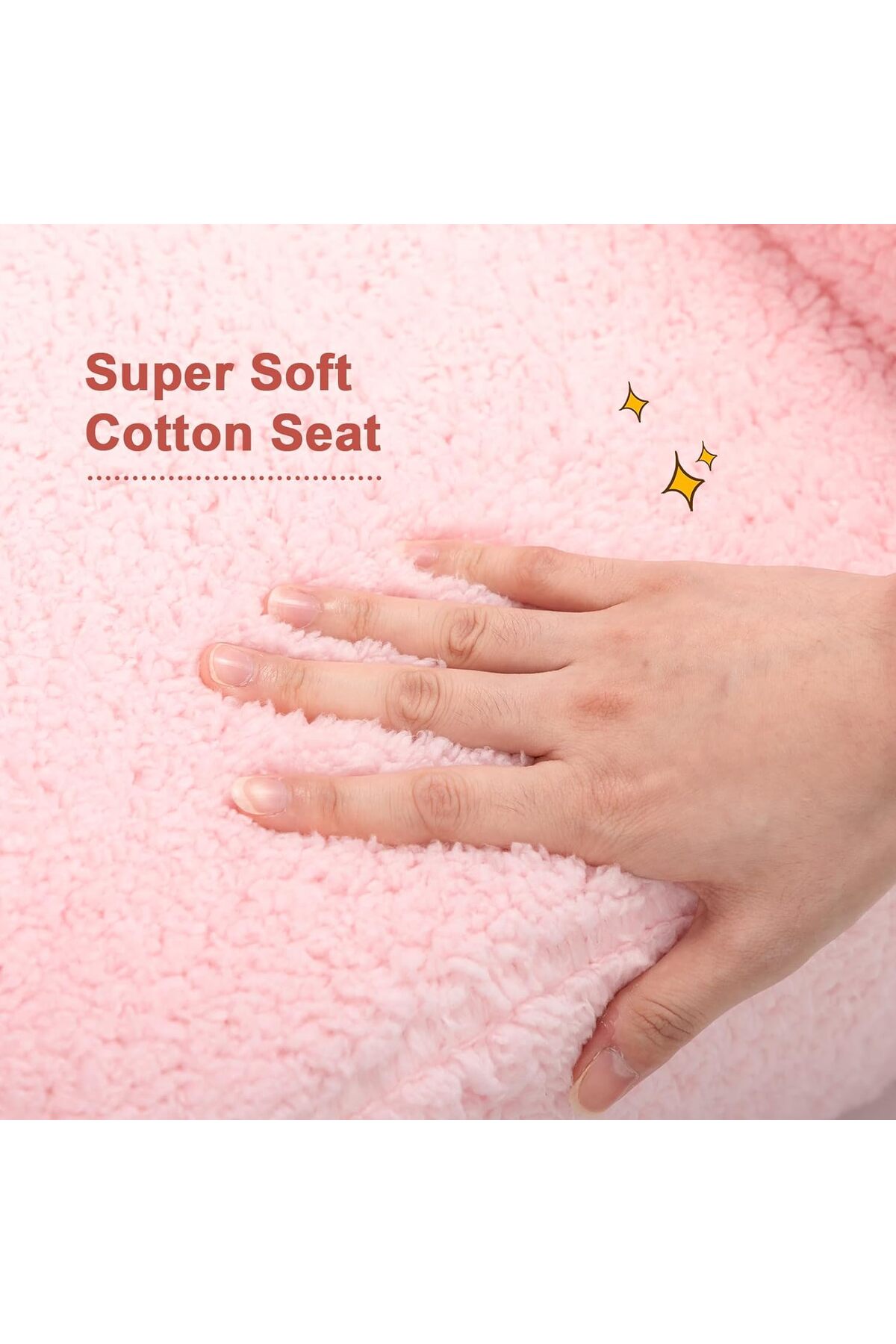 BEJOY Çocuklar İçin Ultra Yumuşak Sherpa Snuggle Köpük Dolgulu Okuma ...