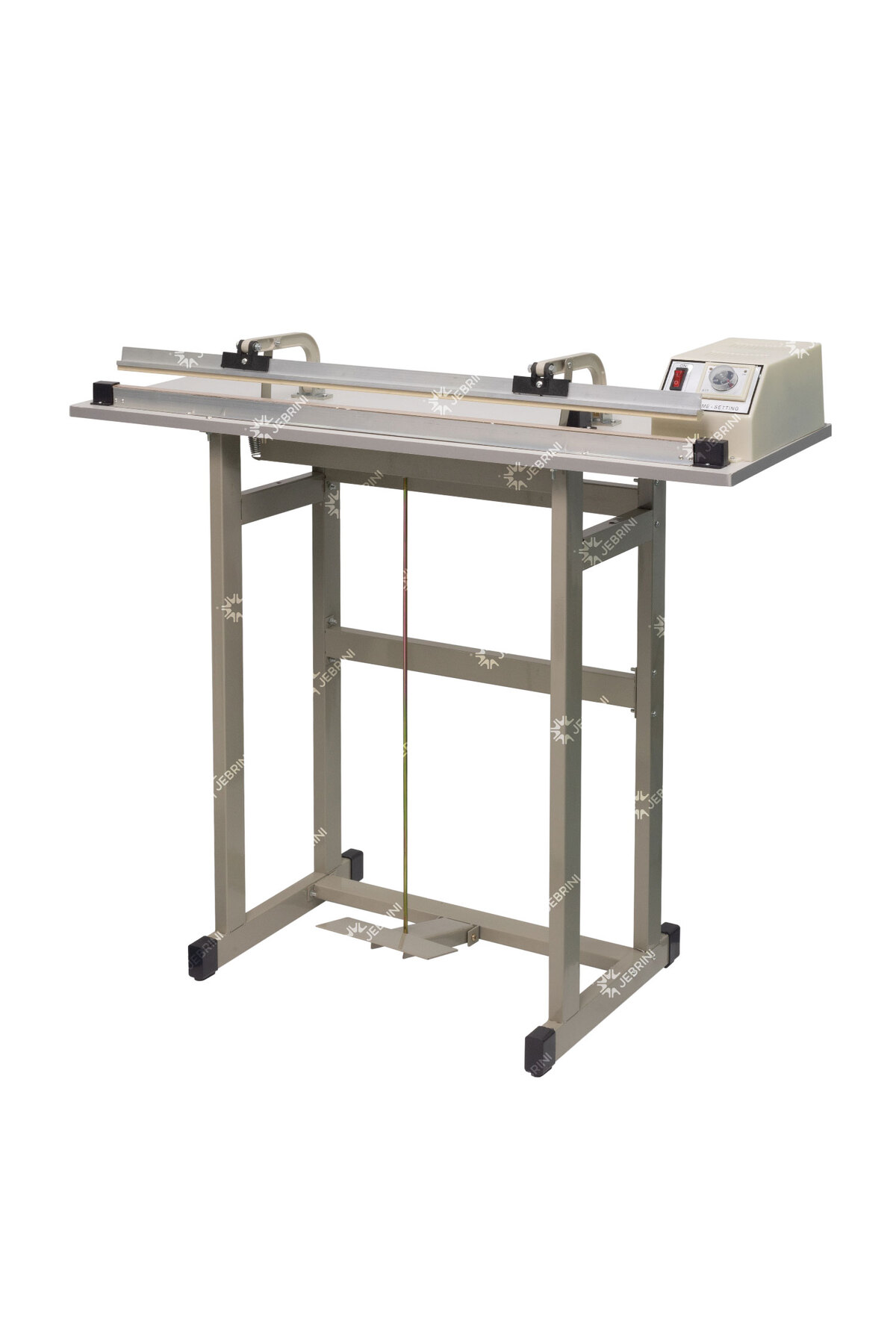 jebrini makina Tek Çeneli Pedallı Poşet Ağzı Yapıştırma Makinası 800 mm ...