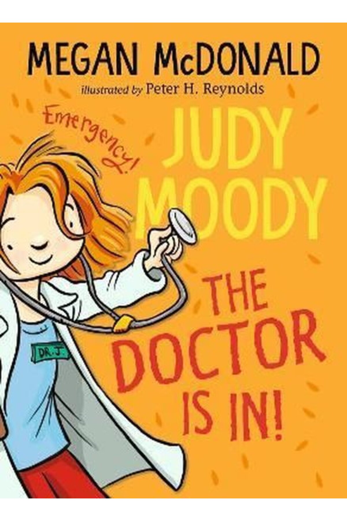 Walker Books Judy Moody: The Doctor Is In! Megan Mcdonald - Fiyatı ...