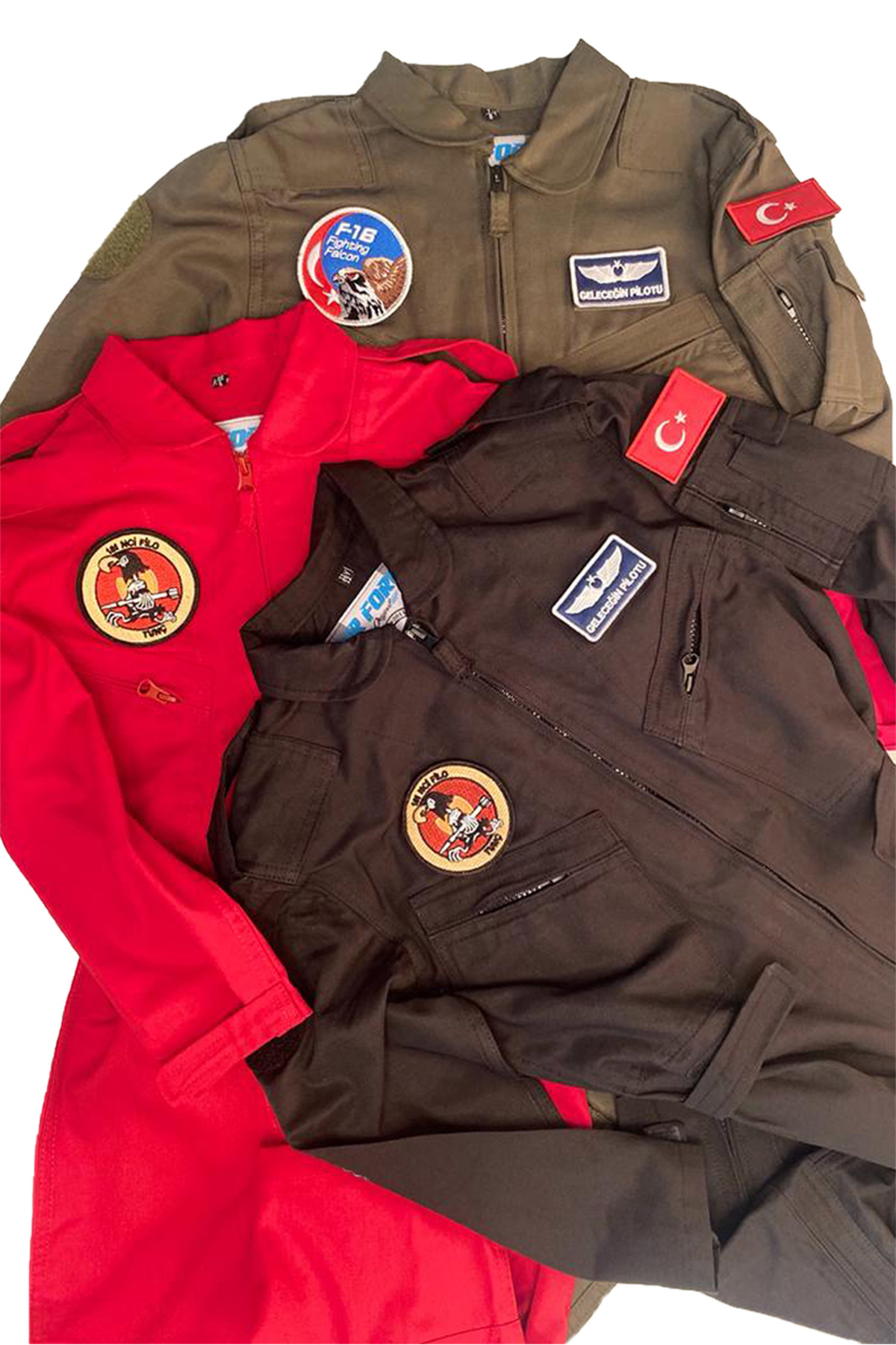 FLY T-SHIRT Çocuk Pilot Tulumu Siyah - Fiyatı, Yorumları