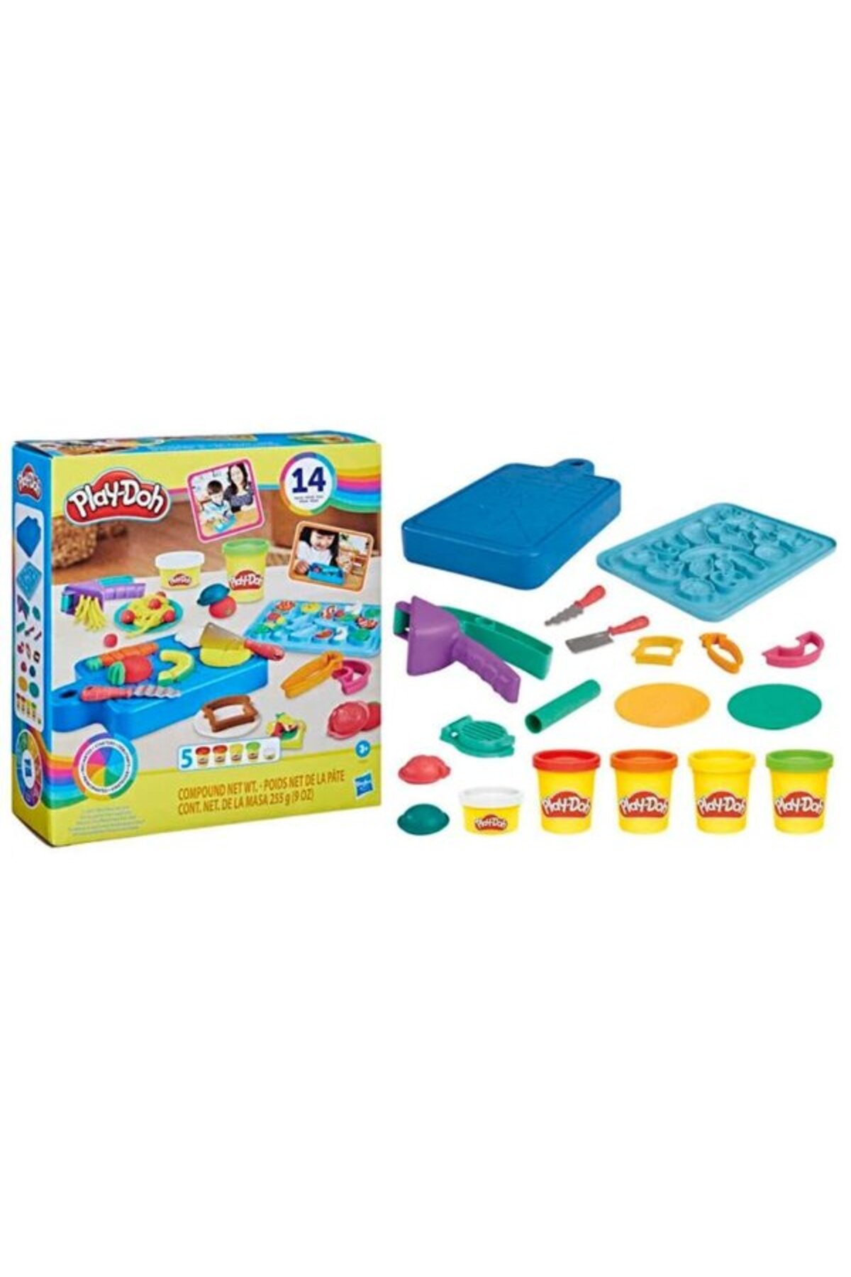 Hasbro Play-Doh Küçük Şefler Başlangıç S.F6904 - Fiyatı, Yorumları