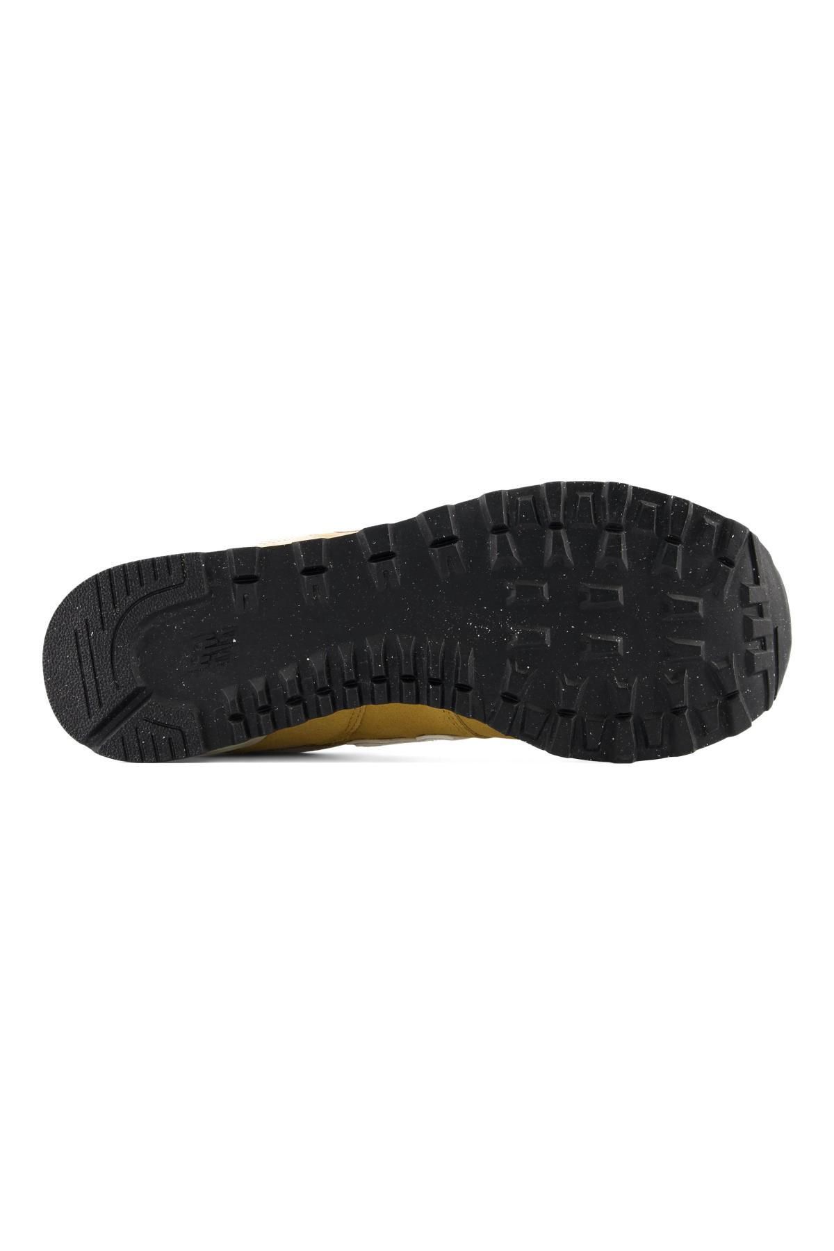 New Balance U574 Z Nb Lifestyle Unisex Shoes Sarı Unisex Spor Ayakkabı
