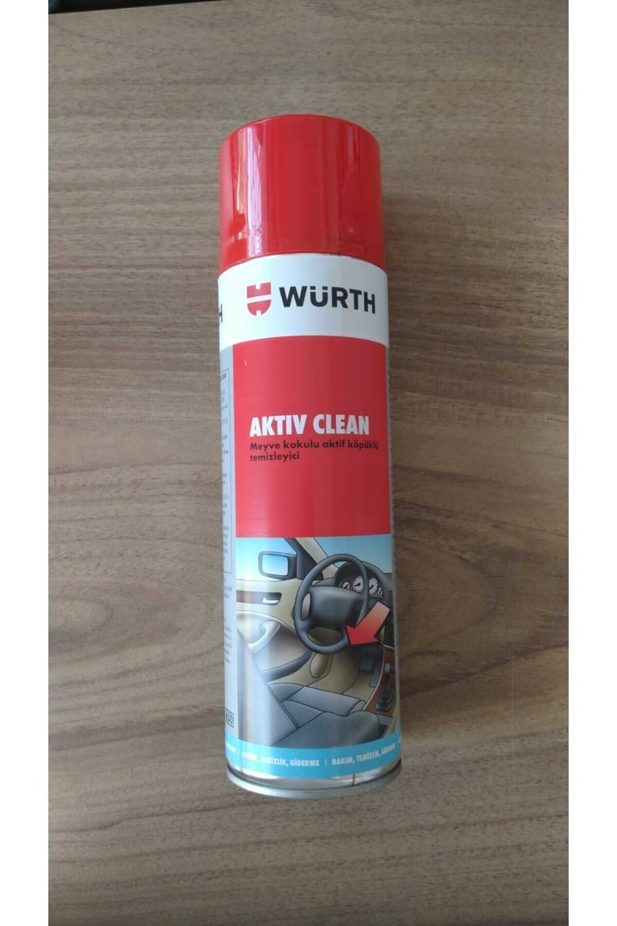 Würth Activ Clean Araç Içi Aktif Temizleme Köpüğü 500 ml - Fiyatı ...