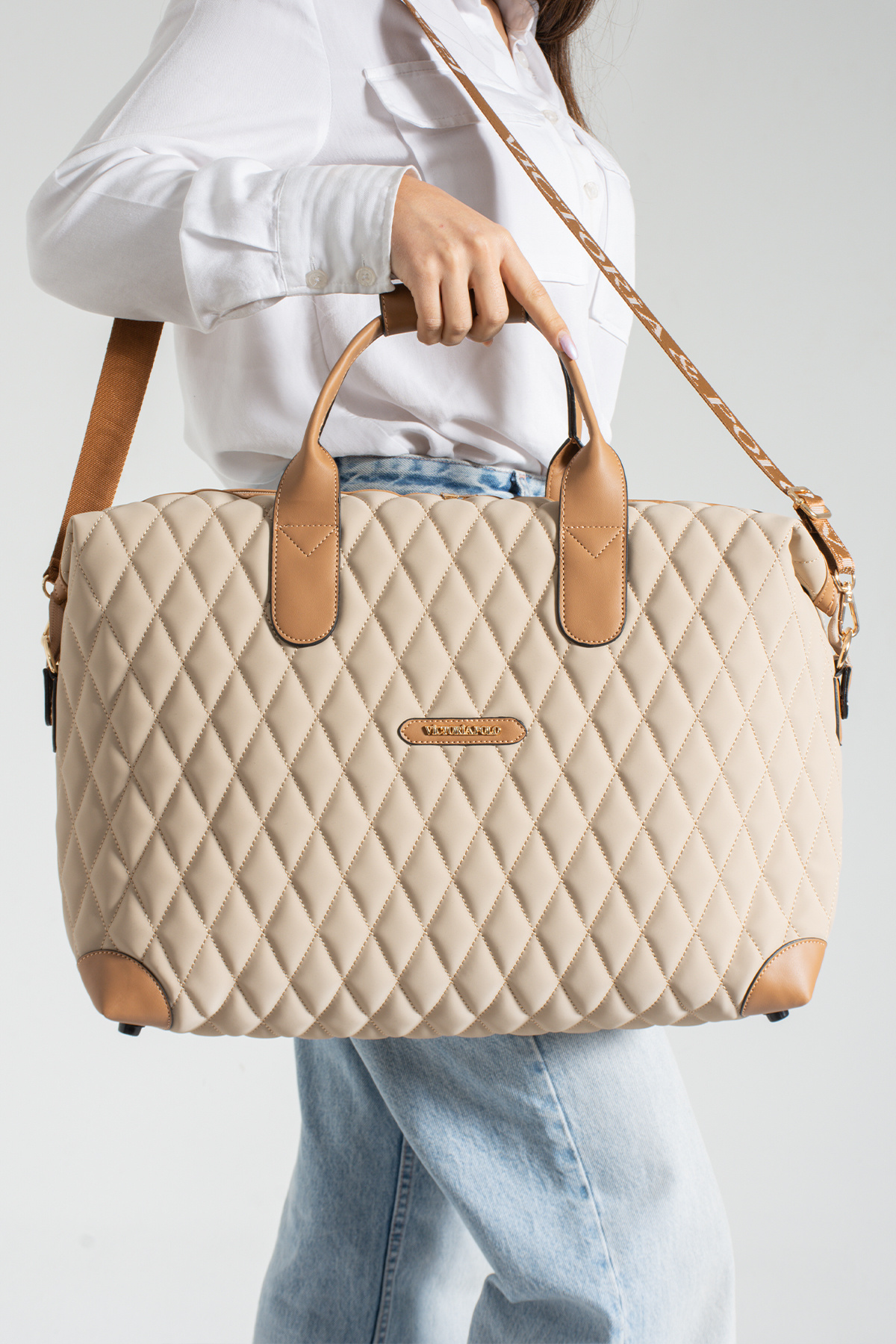 VİCTORİA POLO Büyük Boy Valiz Tarzı El Ve Omuz Çantası - Fiyatı, Yorumları