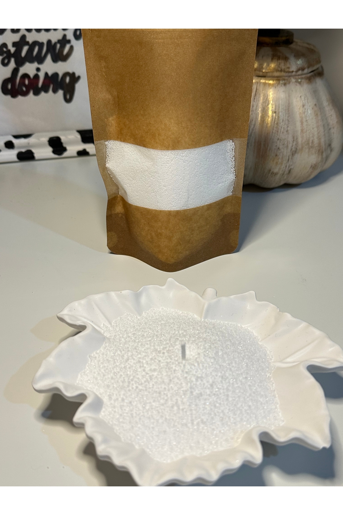 Nordlicht Design Inci Toz Mum - Sonsuzluk Mumu 20 Adet Fitil Ile Birlikte Fiyatı, Yorumları ...