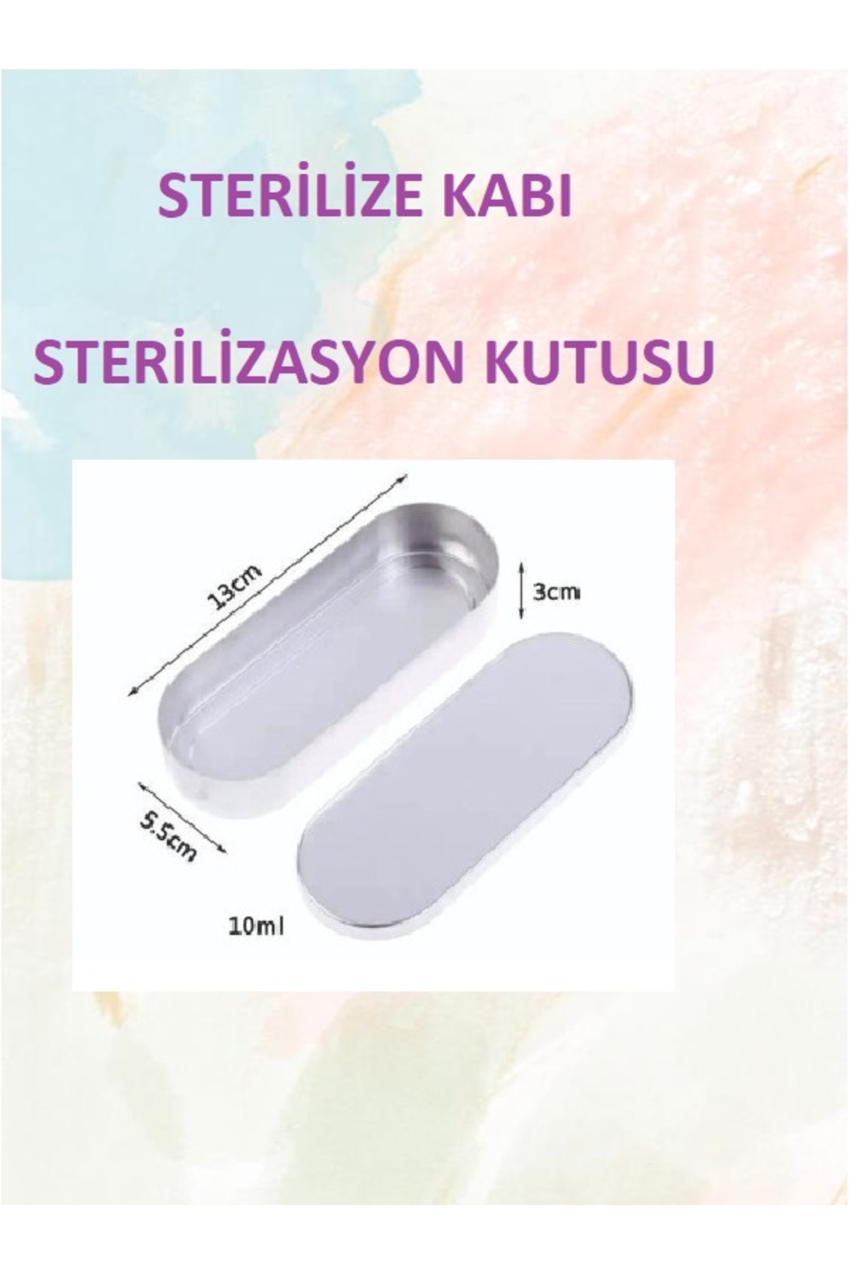 Helios Sterilize Kabı - Sterilizasyon Kutusu Fiyatı, Yorumları - Trendyol