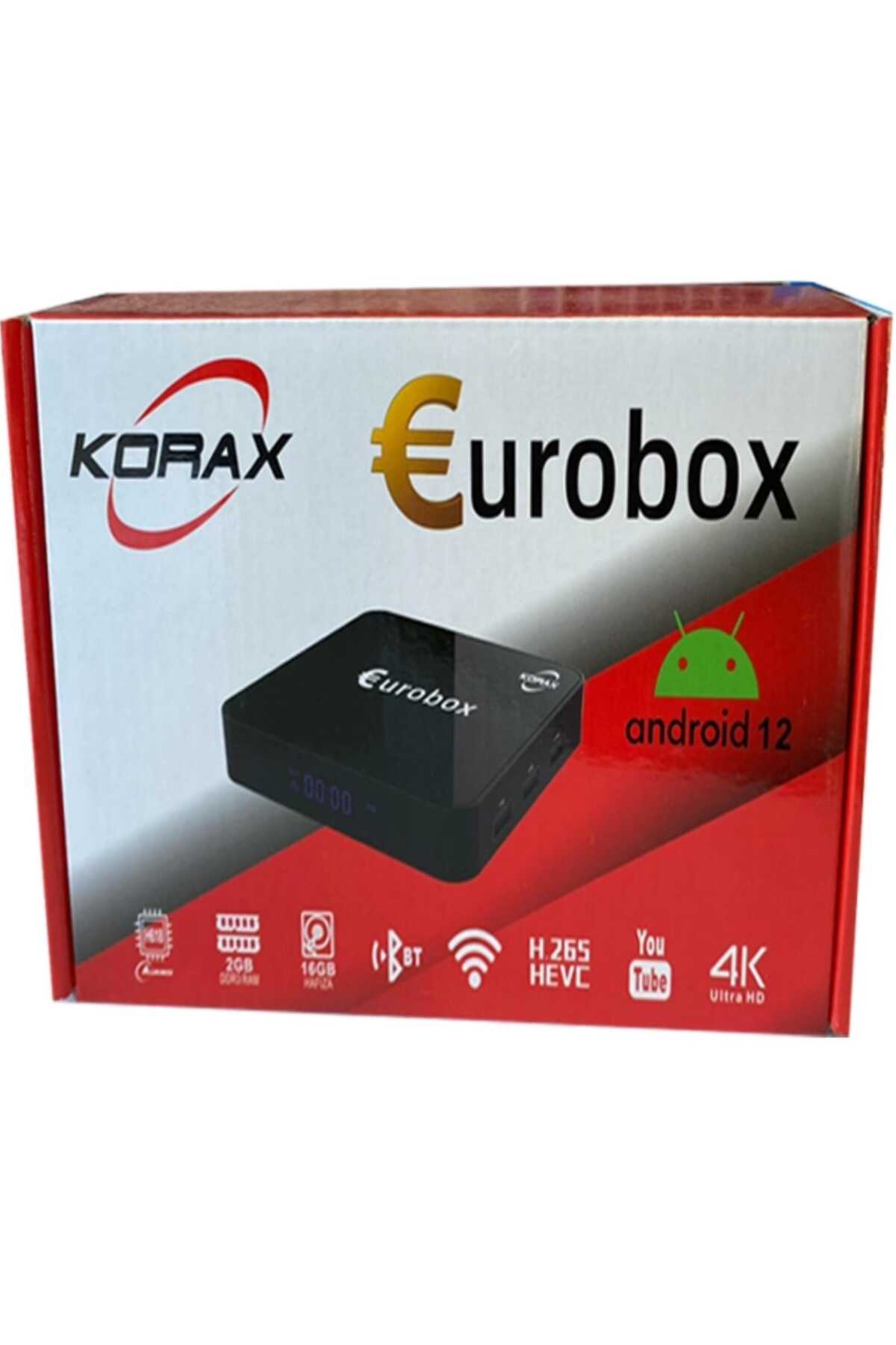 Korax Eurobox Android Box - Fiyatı, Yorumları