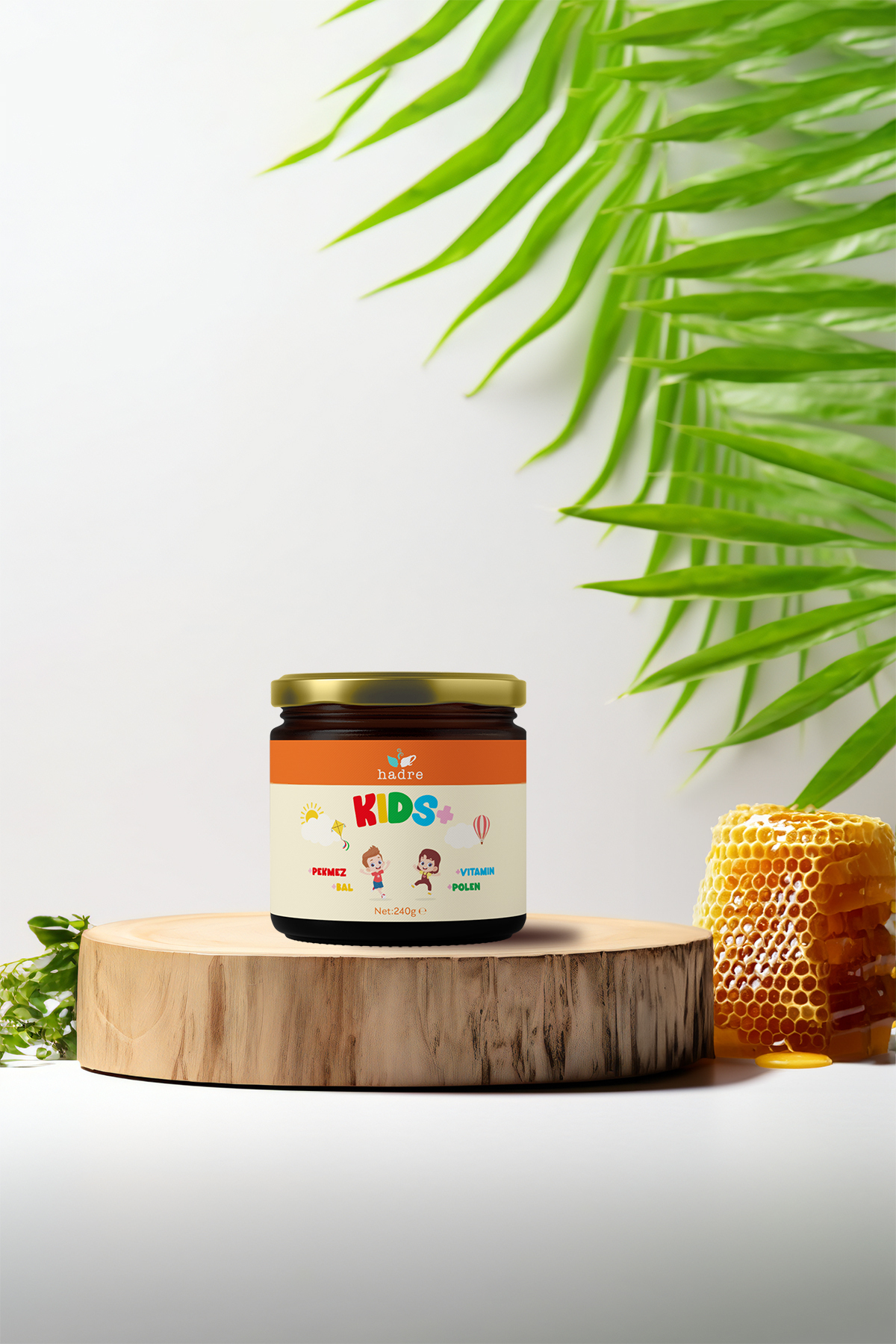 Hadre Kids+ Doğal Çocuk Vitamin Macunu Fiyatı, Yorumları - Trendyol