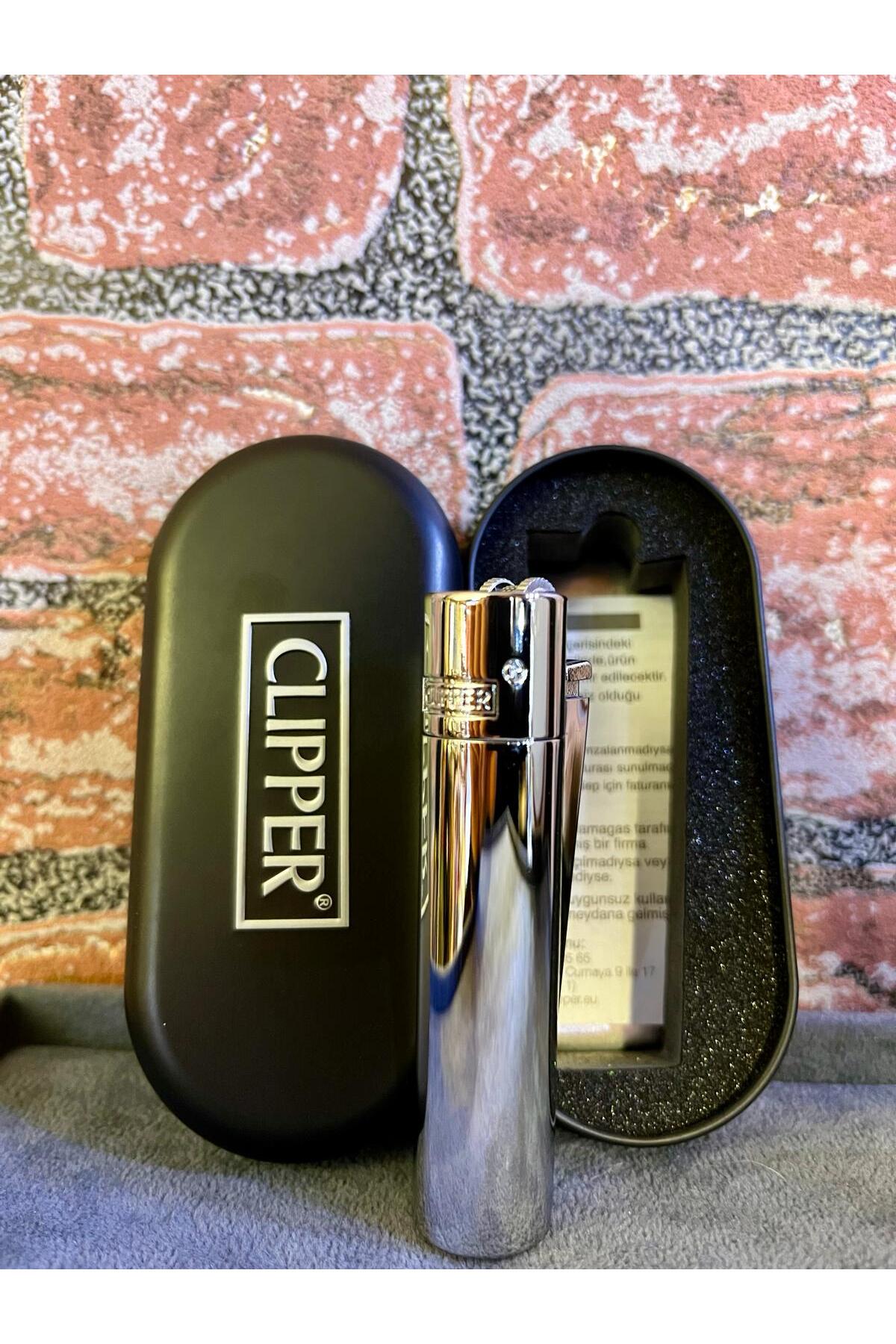 Clipper ORİJİNAL FULL METAL TAŞLI VE GAZLI ÖZEL KUTULU ÇAKMAK Fiyatı ...