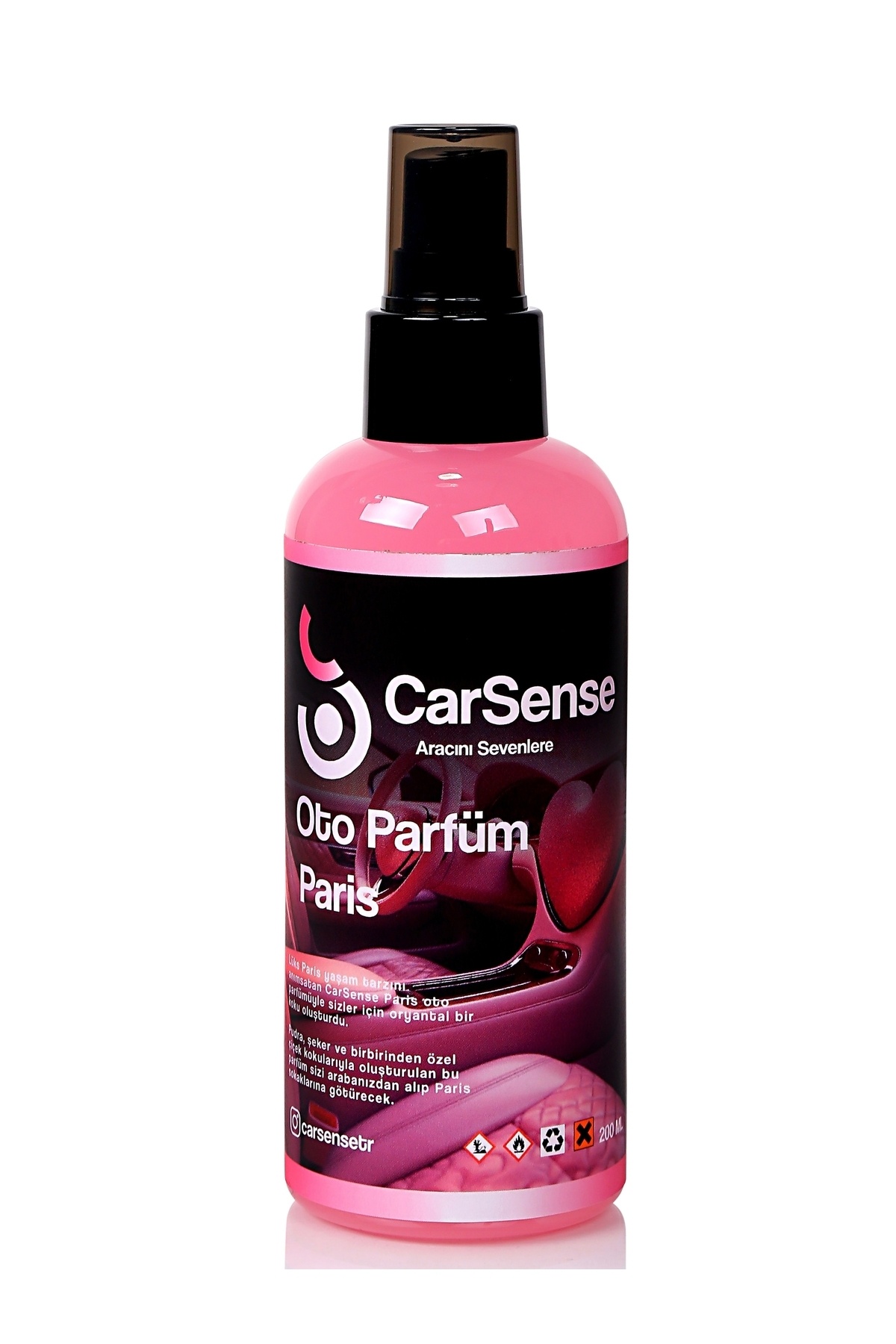CarSense Oto Parfüm Okyanus - Sprey Araç Kokusu 200 ml Fiyatı ...