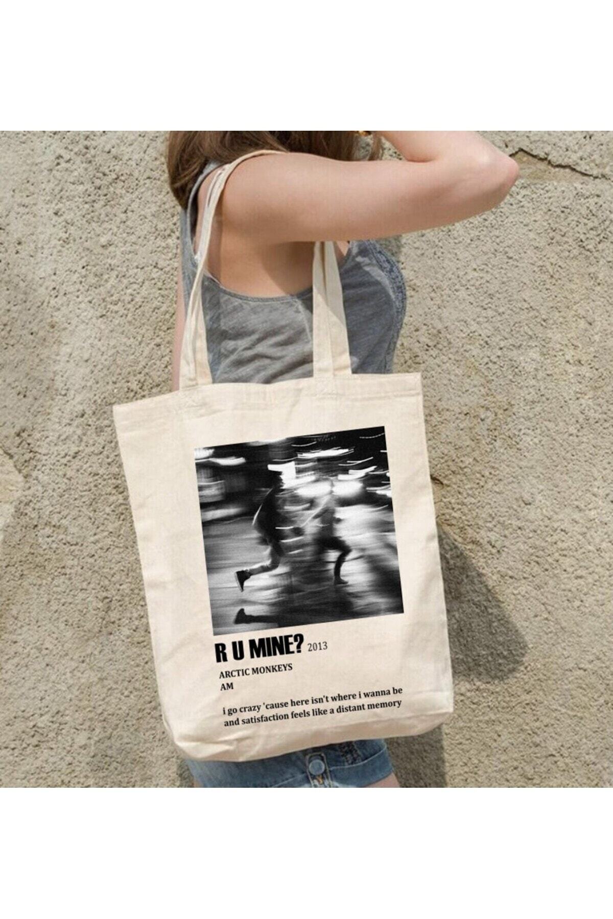 Cemira Arctic Monkeys Tasarım Tote Bag Bez Çanta - Fiyatı, Yorumları